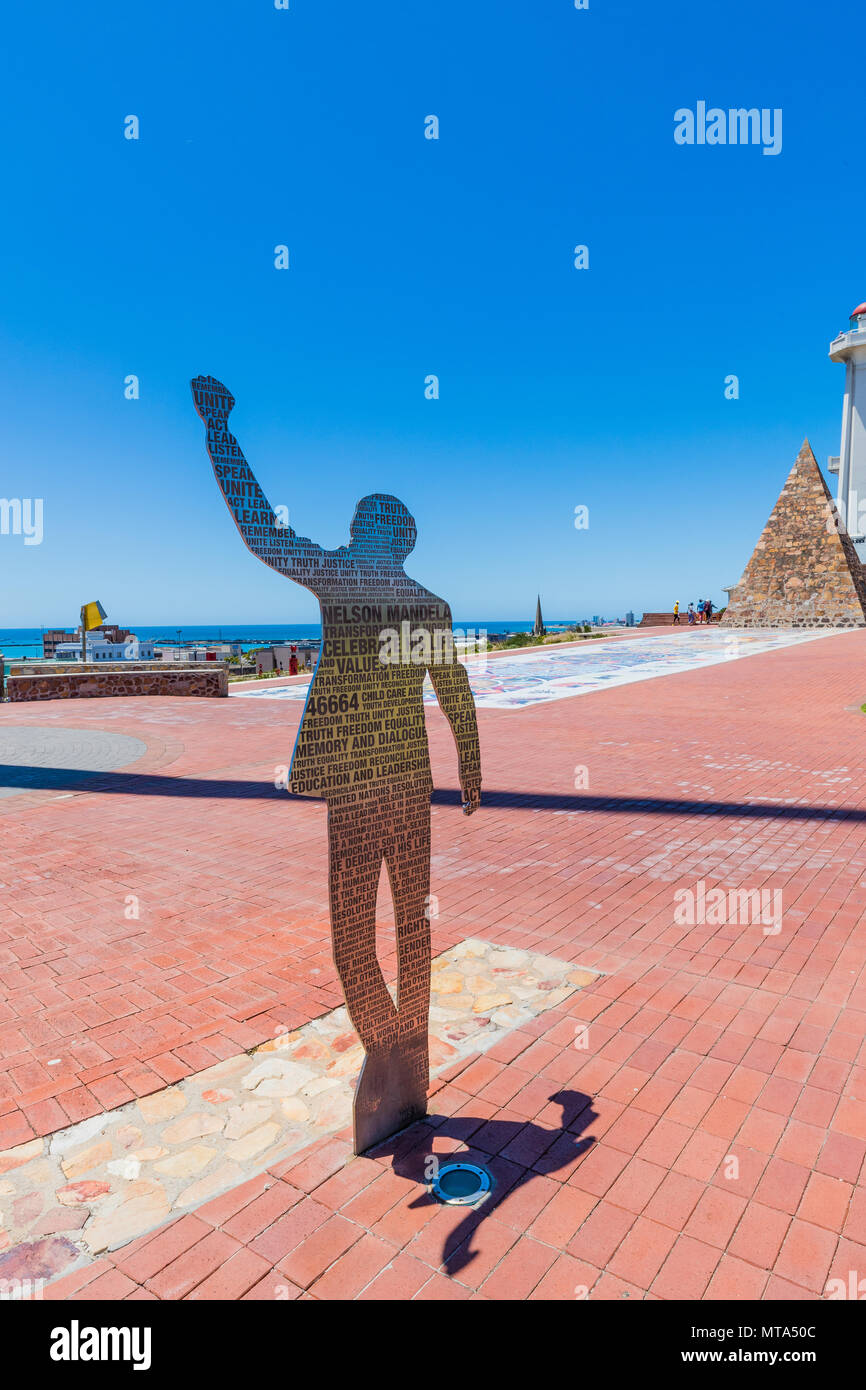 Port Elizabeth landmarks Stock Photo - Alamy