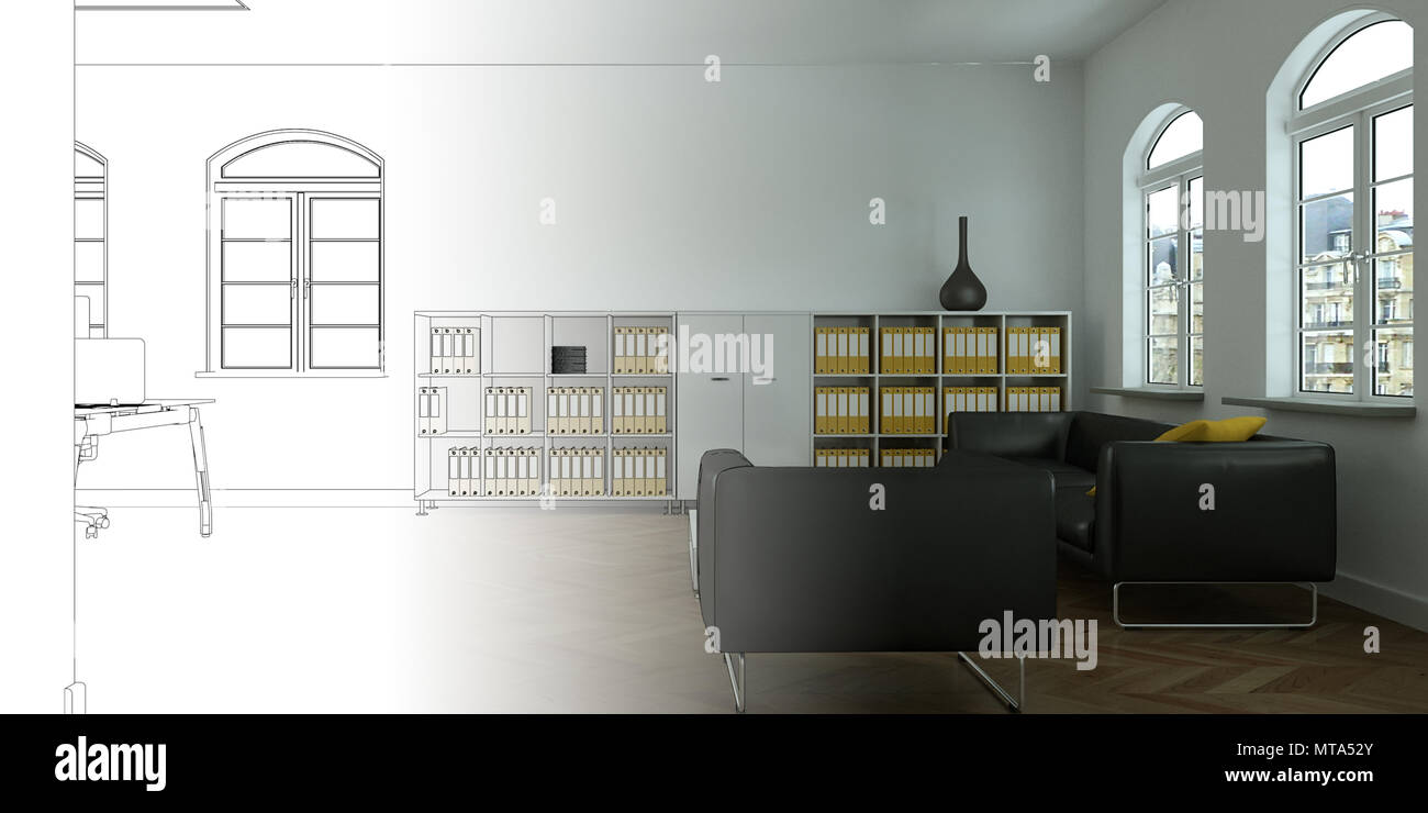 Drawing gradation into photograph hi-res stock photography and images ...