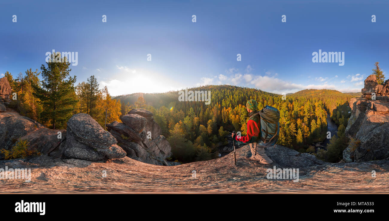 Spherical panorama 360 180 mountain hi-res stock photography and images ...