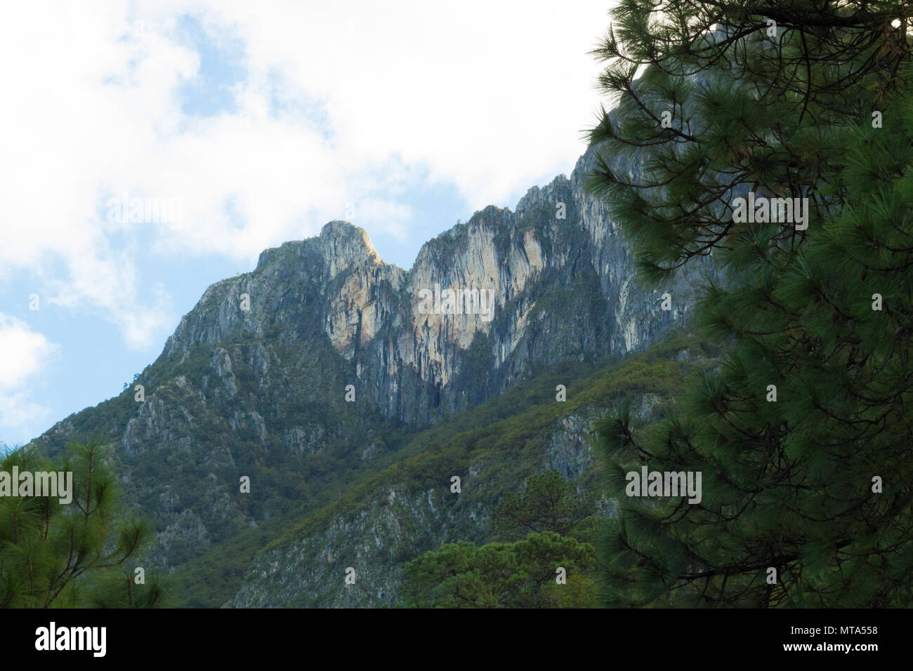 Chipinque monterrey mexico hi-res stock photography and images - Alamy