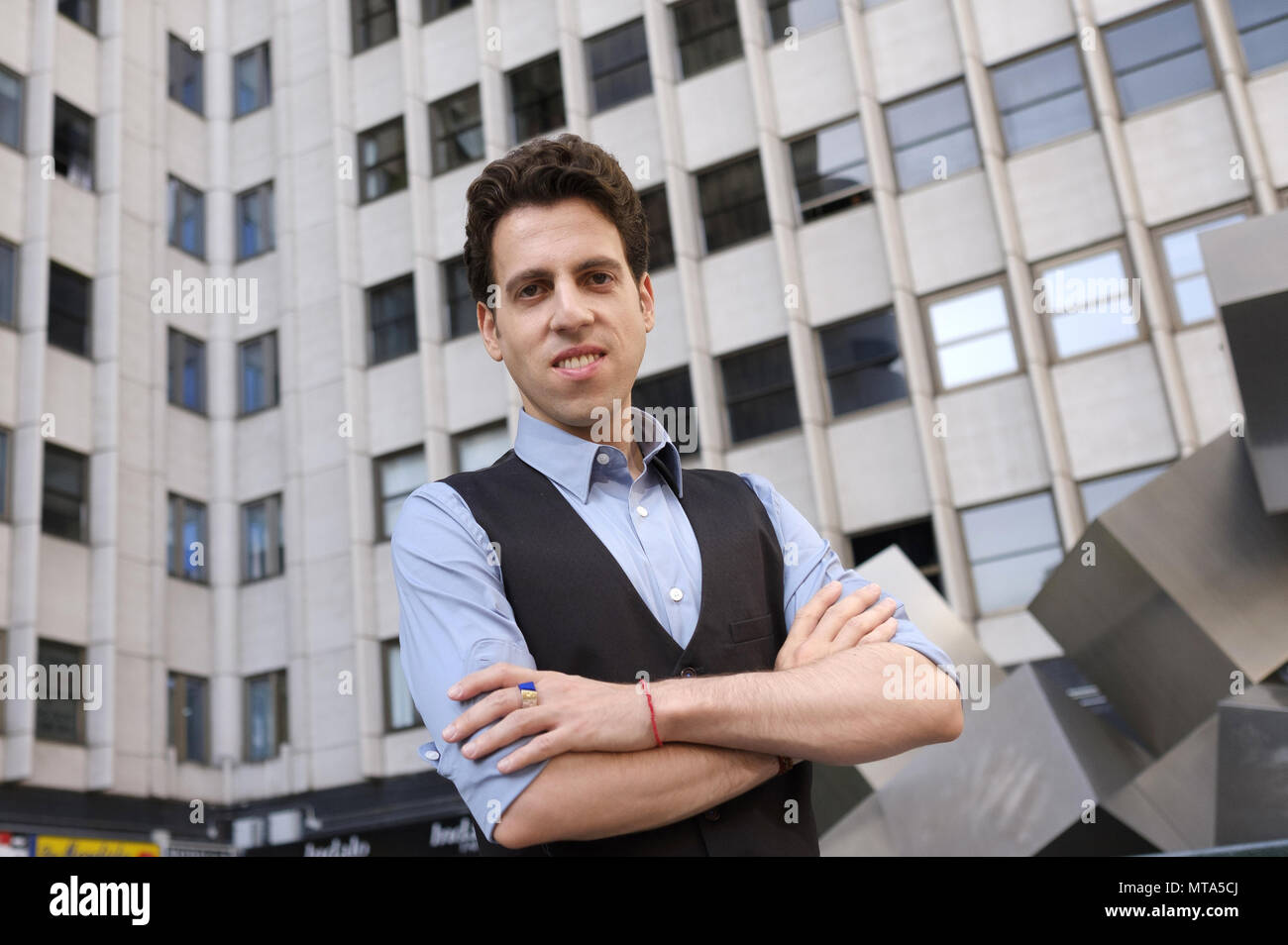 French artist Tom Volf attends a photocall promoting his documentary ‘Maria by Callas’ Featuring ...