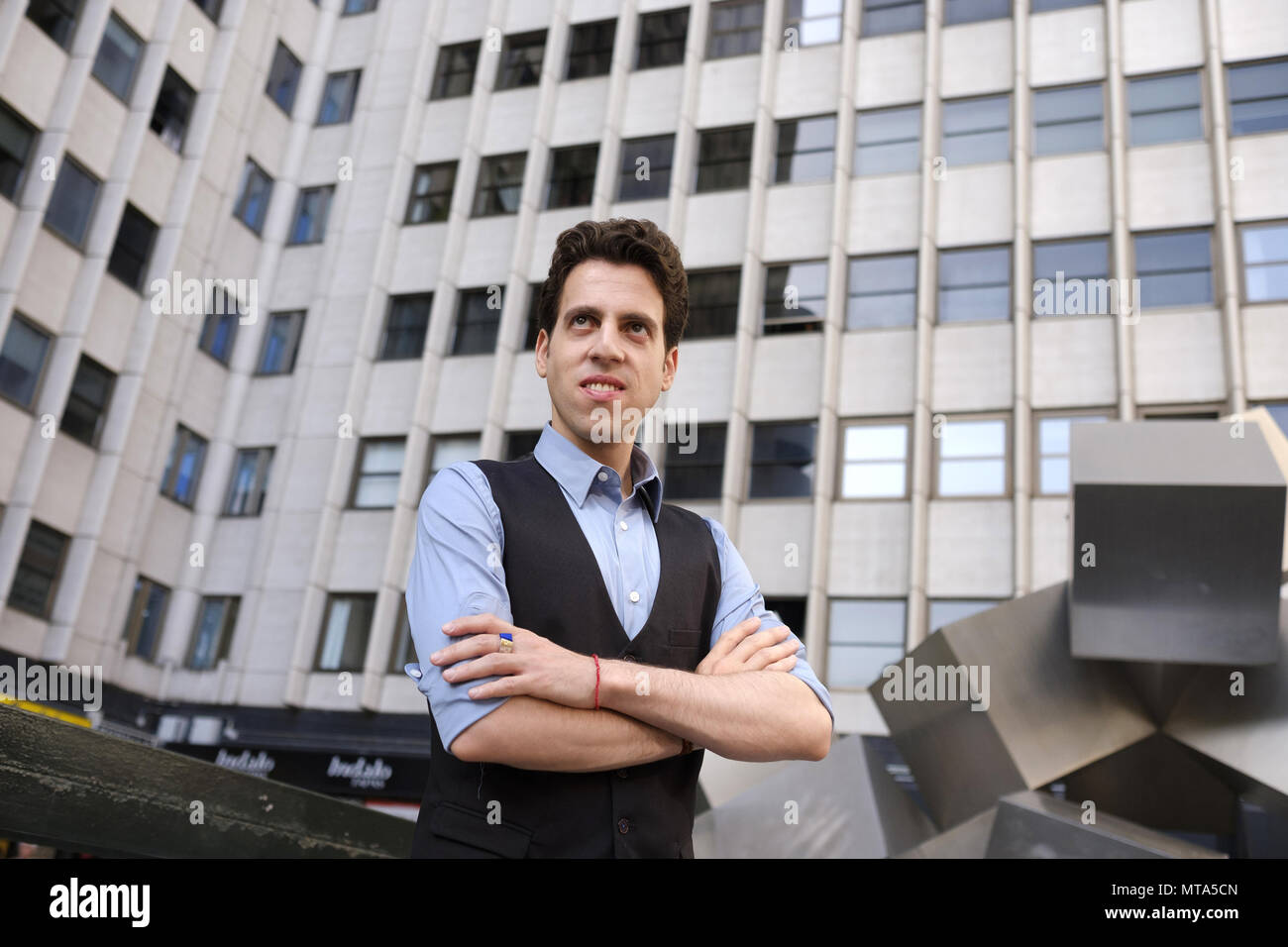 French artist Tom Volf attends a photocall promoting his documentary ...