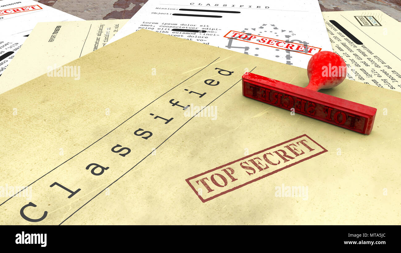 Top Secret Government Files