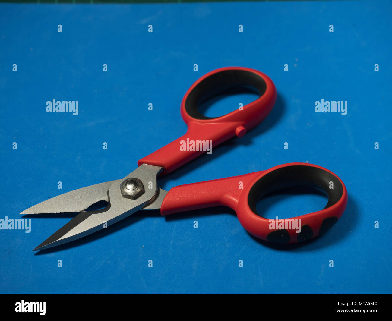 Electrician scissors hi-res stock photography and images - Alamy