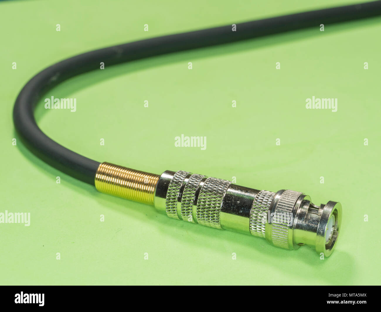 Bnc audio connectors hi-res stock photography and images - Alamy