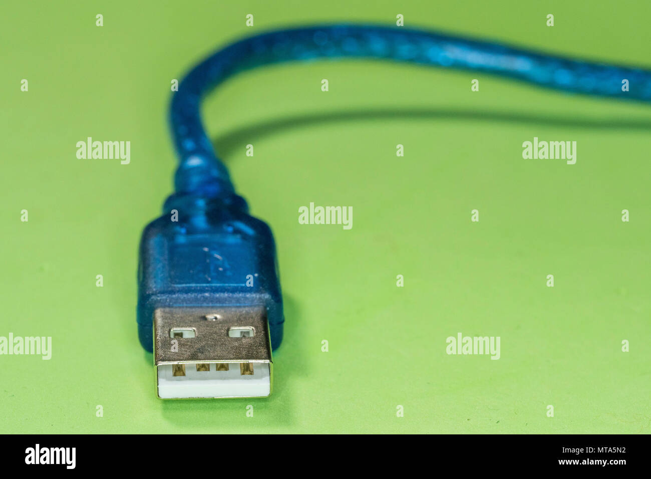 Black usb type cord hi-res stock photography and images - Alamy
