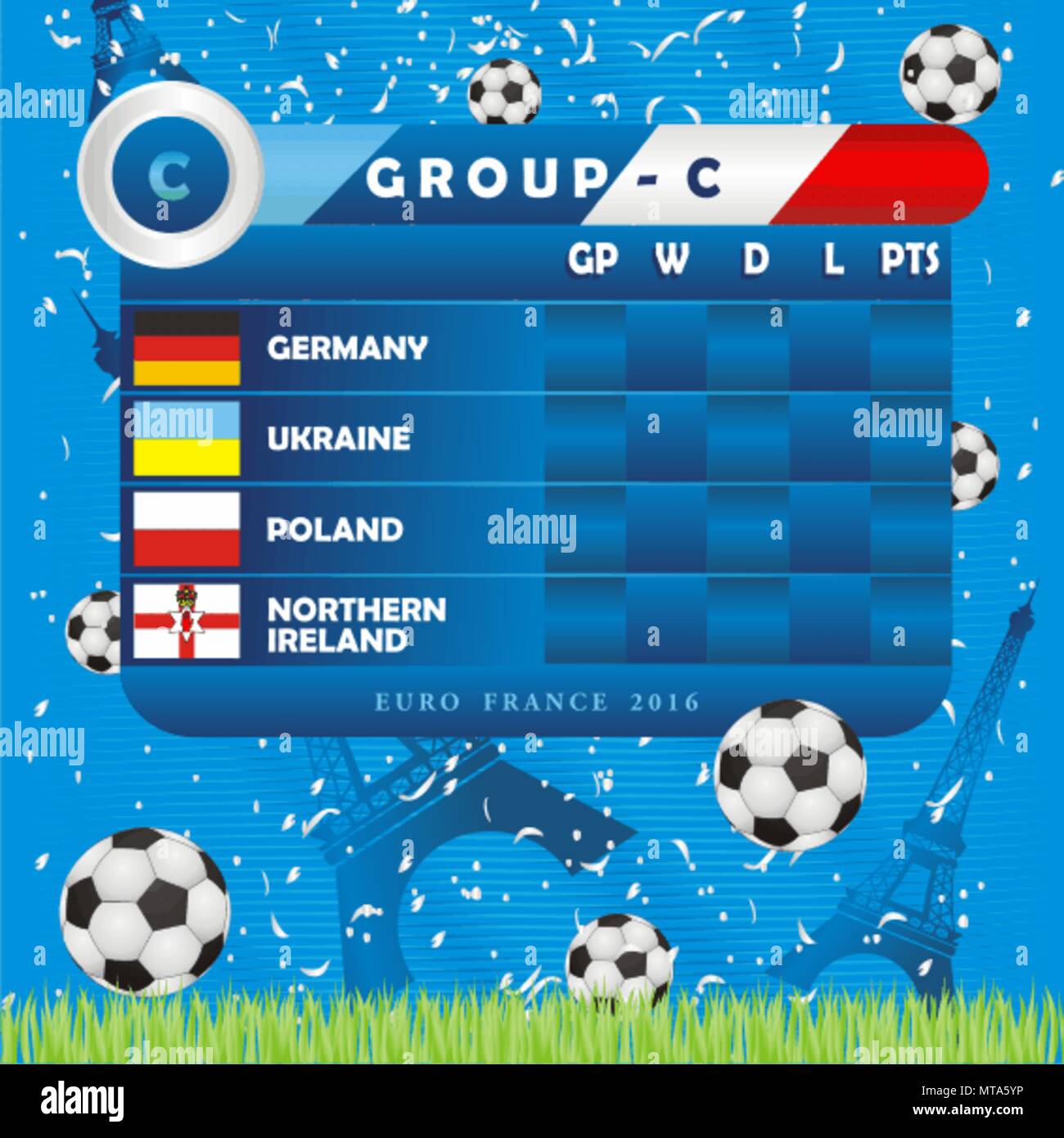 Soccer c Stock Vector Images - Alamy