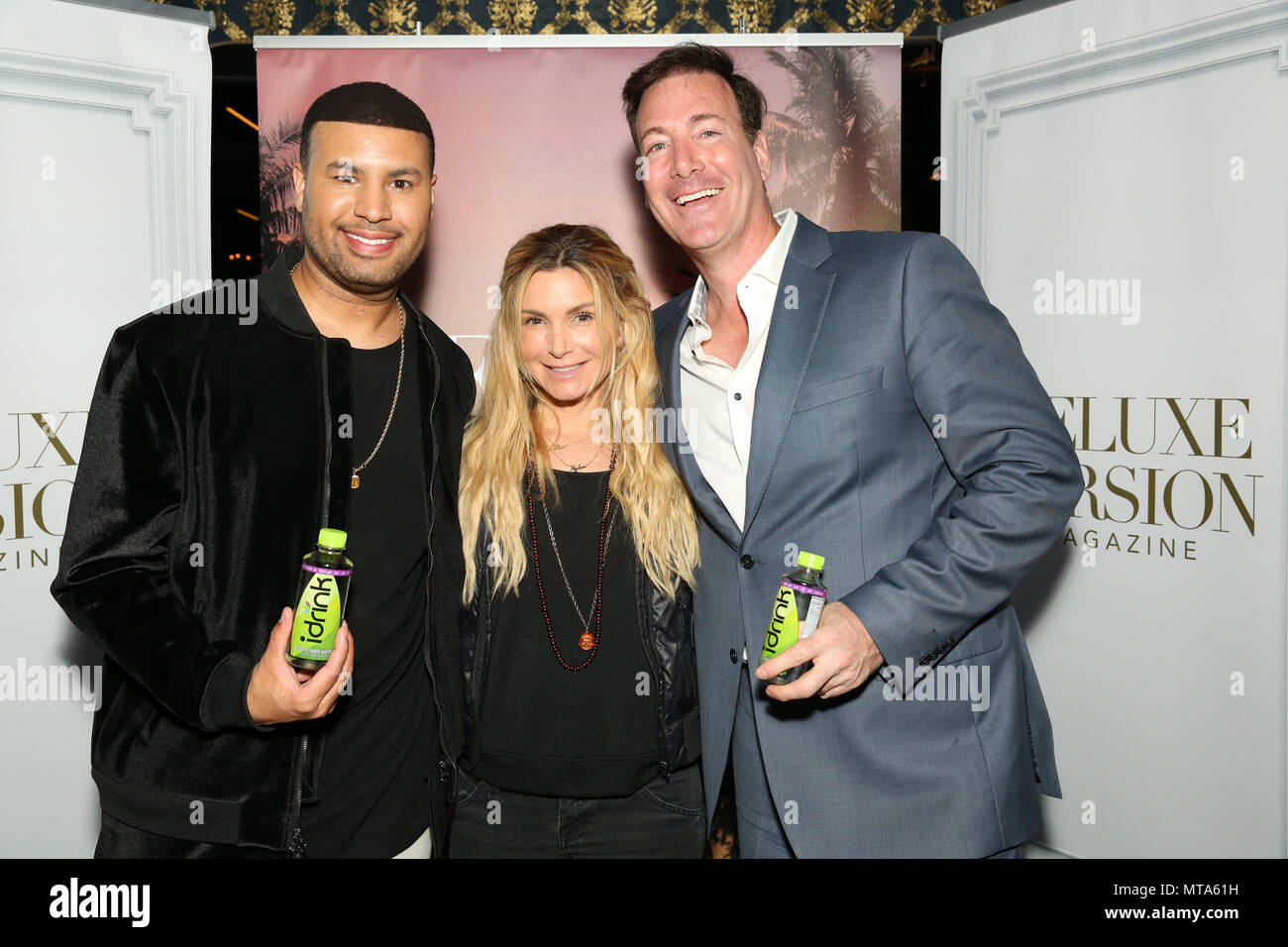 Celebrities attend 'Deluxe Version' Magazine Launch event at Hyde ...