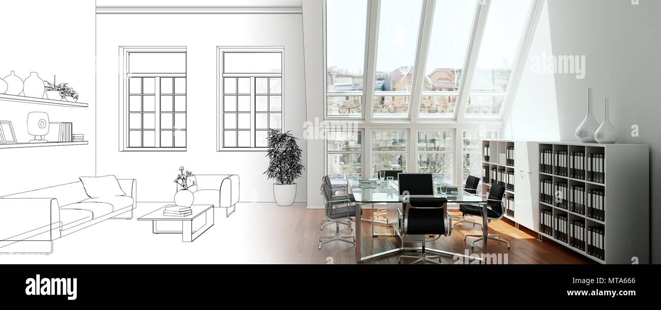 Drawing gradation into photograph hi-res stock photography and images ...