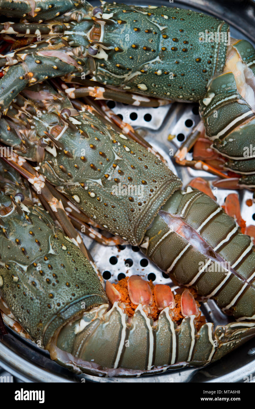 Boiling lobster hi-res stock photography and images - Alamy