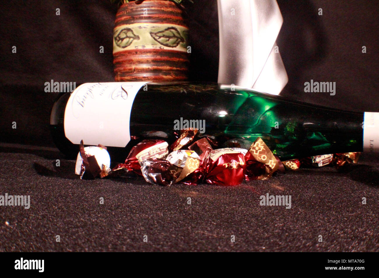 Celebration of inanimate objects representing pleasures of life or ...