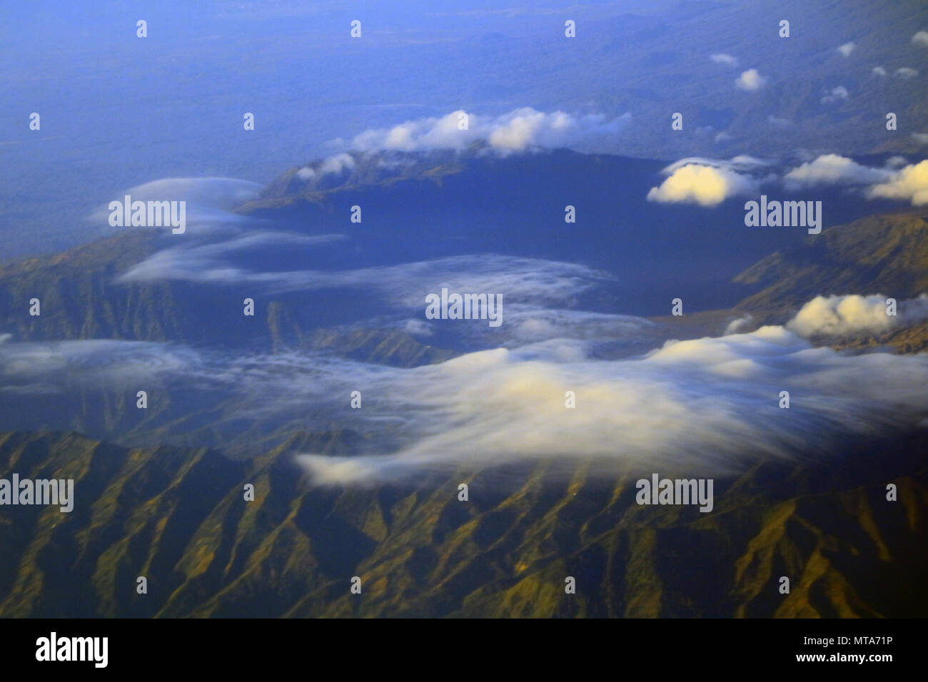 Semeru volcano aerial hi-res stock photography and images - Alamy