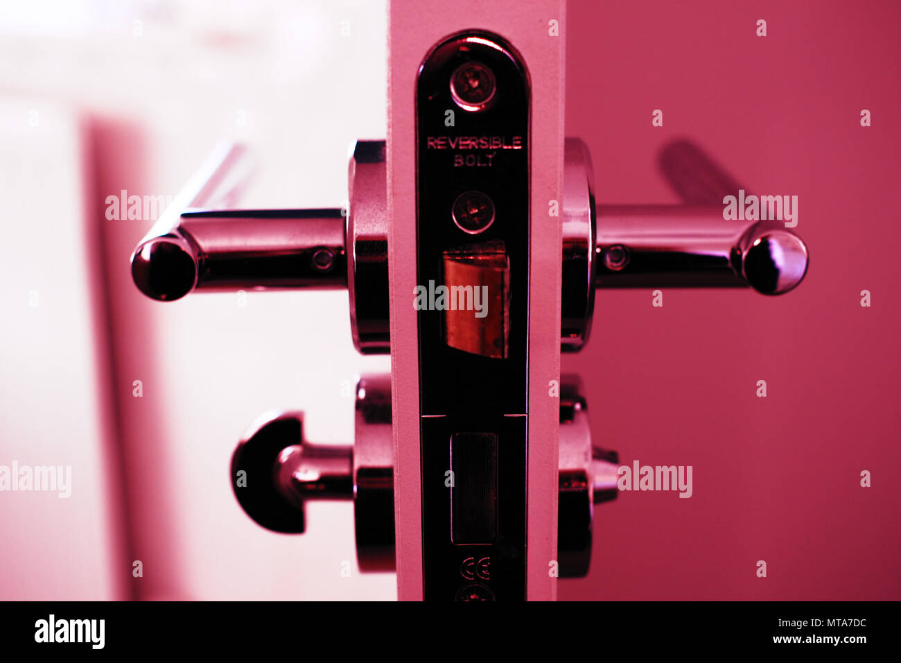 Vault door lock mechanism hi-res stock photography and images - Alamy