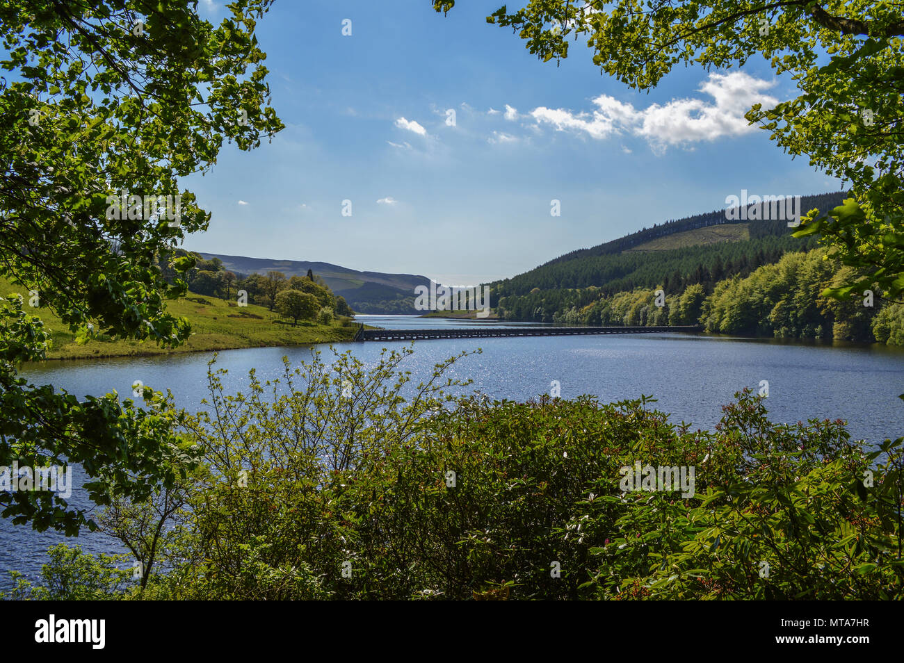 Derwent reservoir view hi-res stock photography and images - Alamy