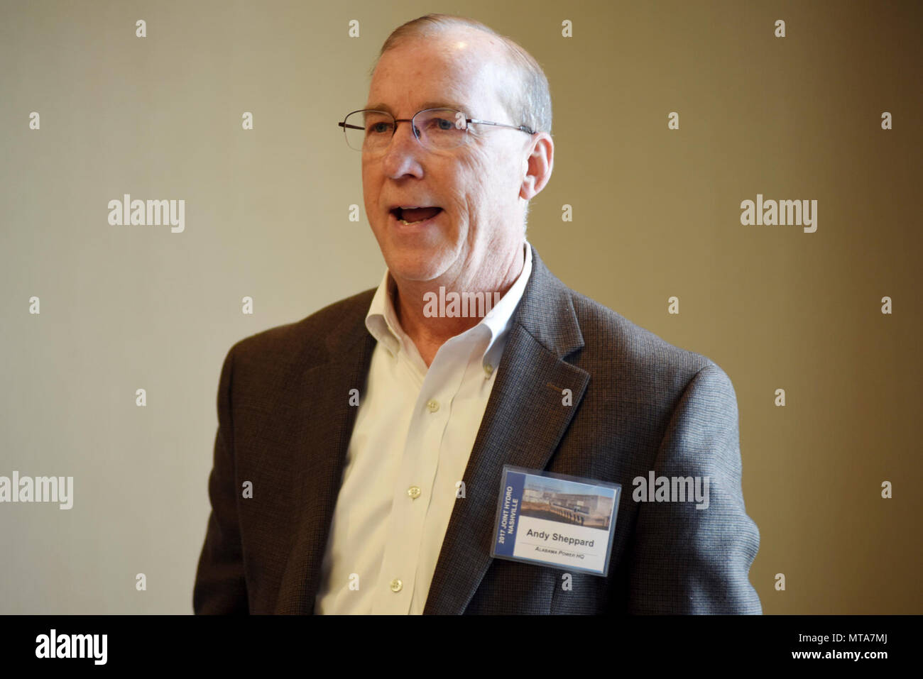 Andy Shepherd, engineer in the Southern Company Control Center in ...