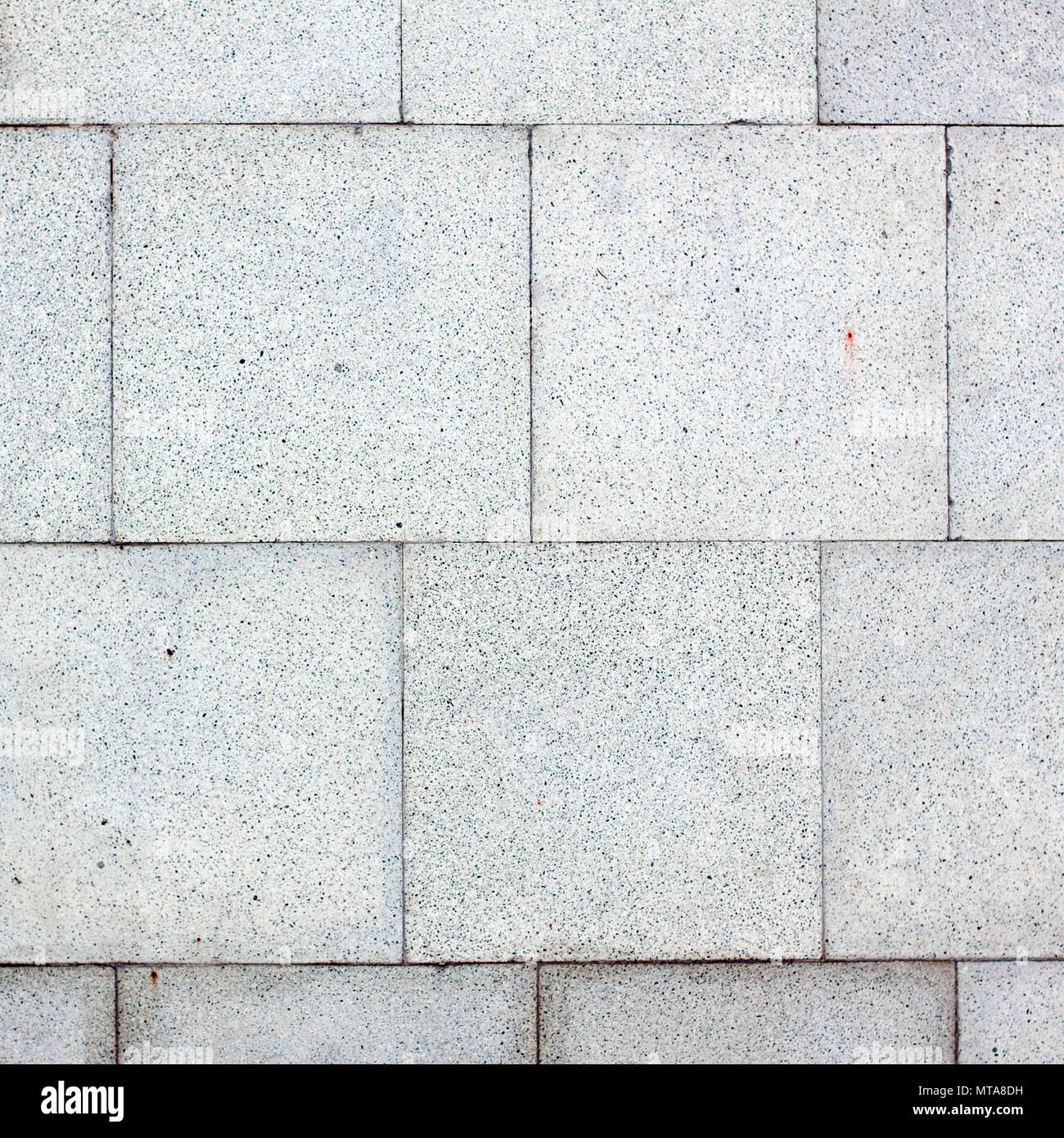 Concrete or cobble gray square pavement slabs or stones for floor, wall ...