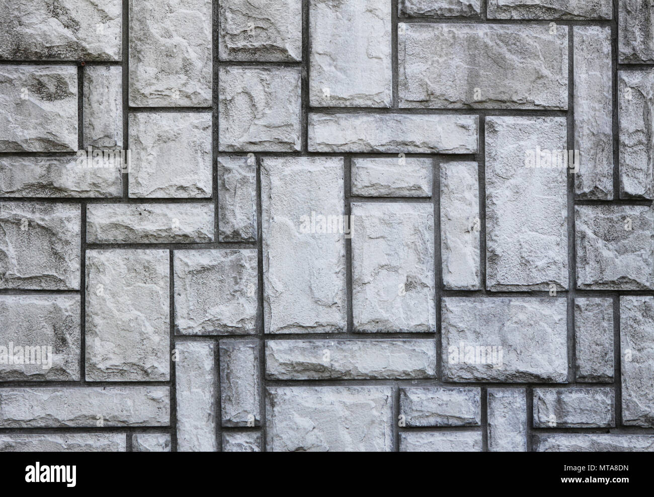 Background of light grey concrete paving slab Stock Photo - Alamy