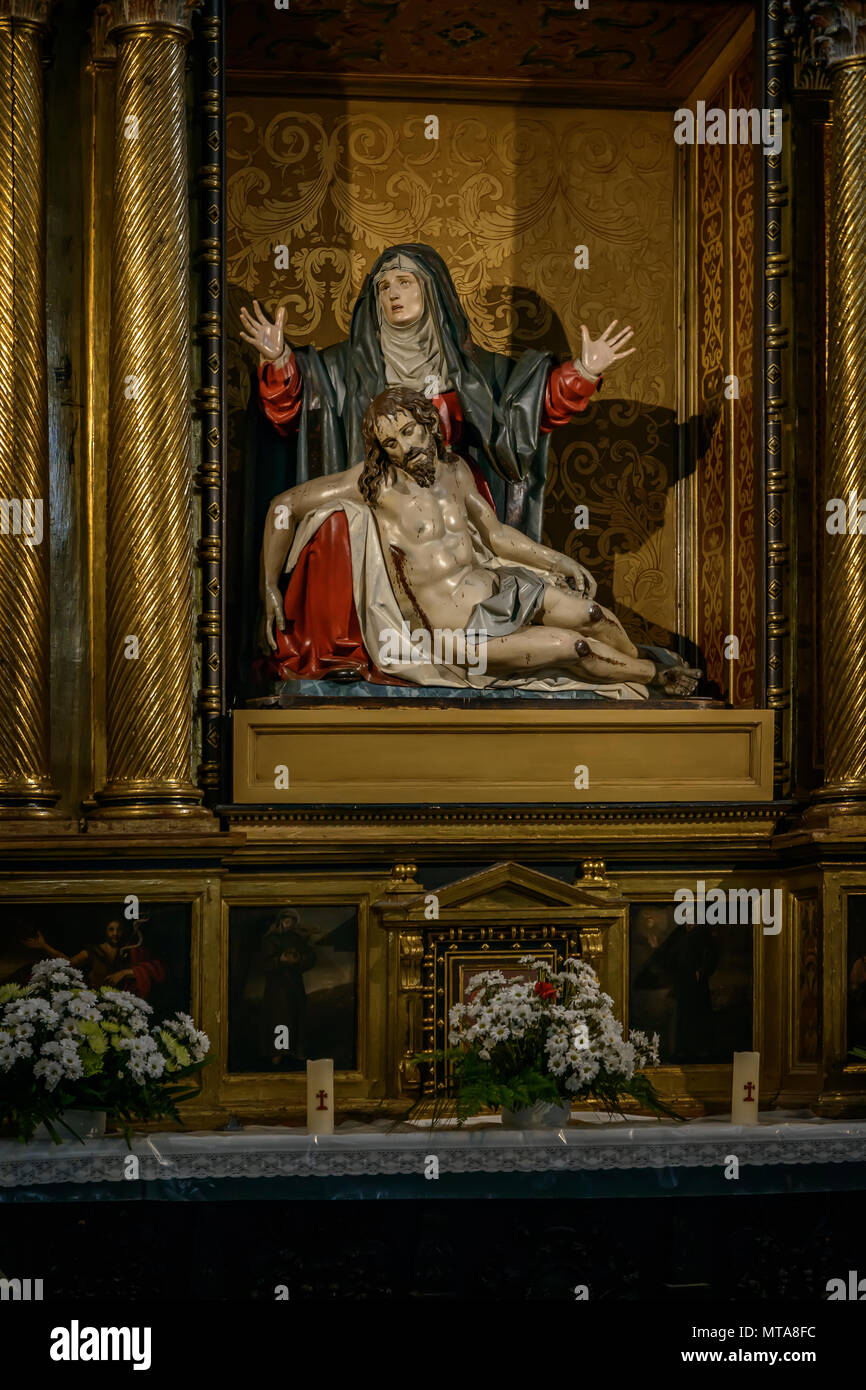 Pieta churches hi-res stock photography and images - Alamy