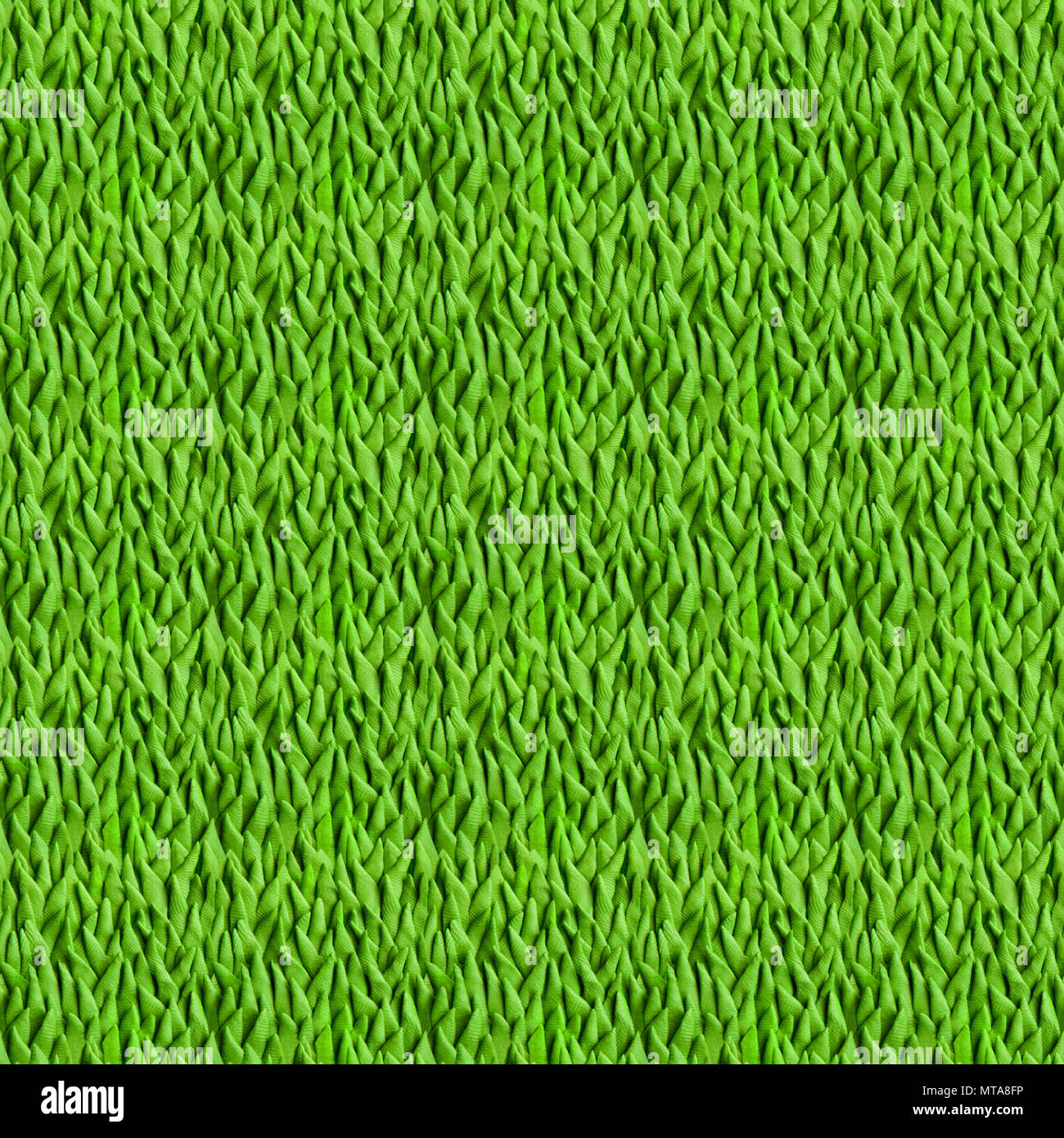 Green grass. Seamless pattern for your design. Plasticine modeling ...