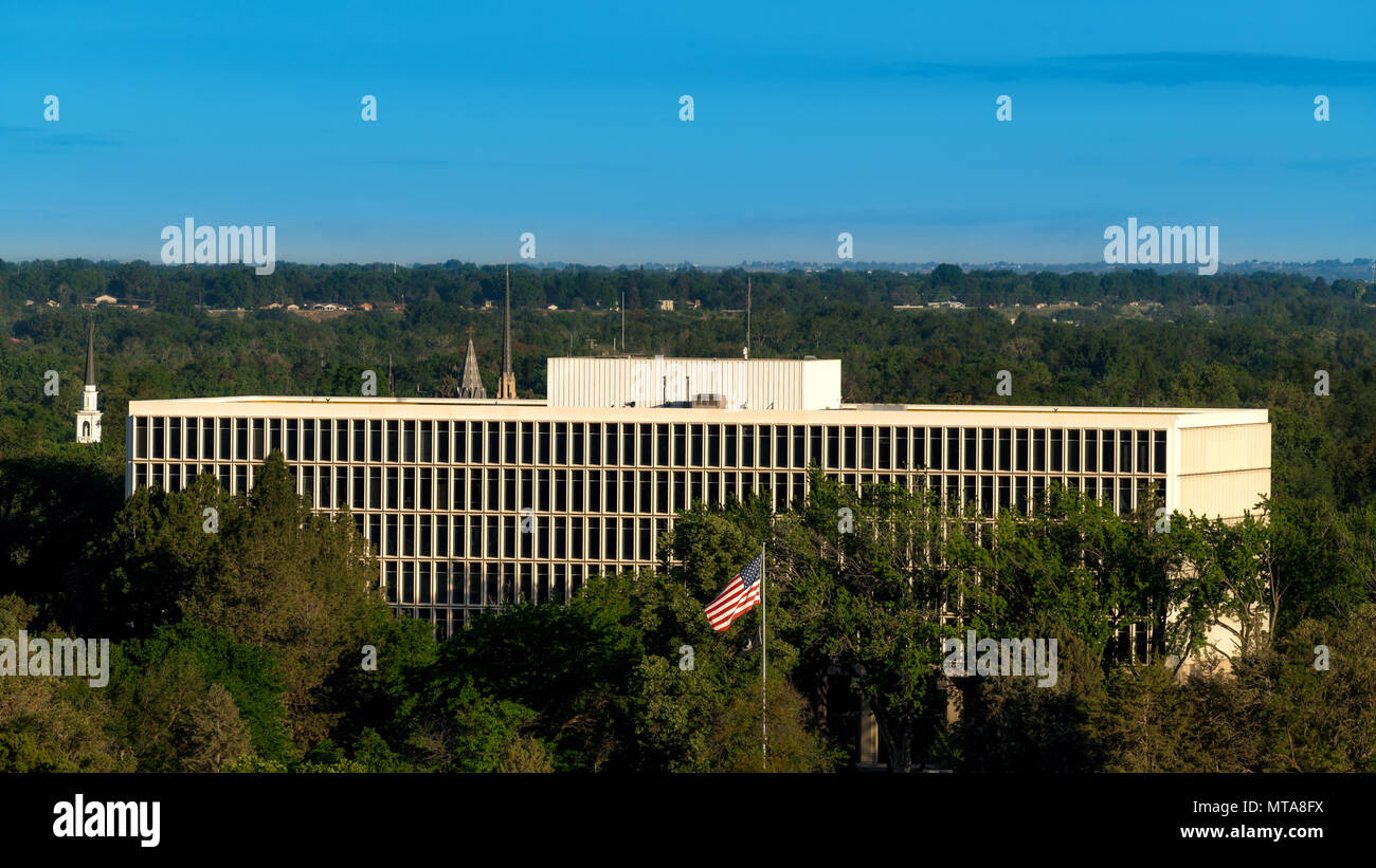 Federal building flag hi-res stock photography and images - Alamy