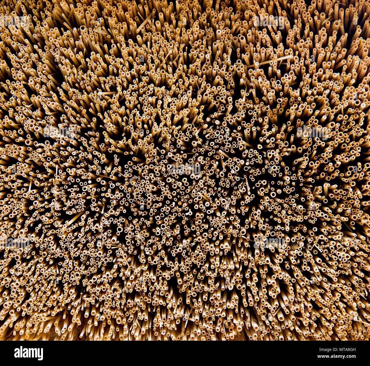 Dry straw bundle Stock Photo - Alamy