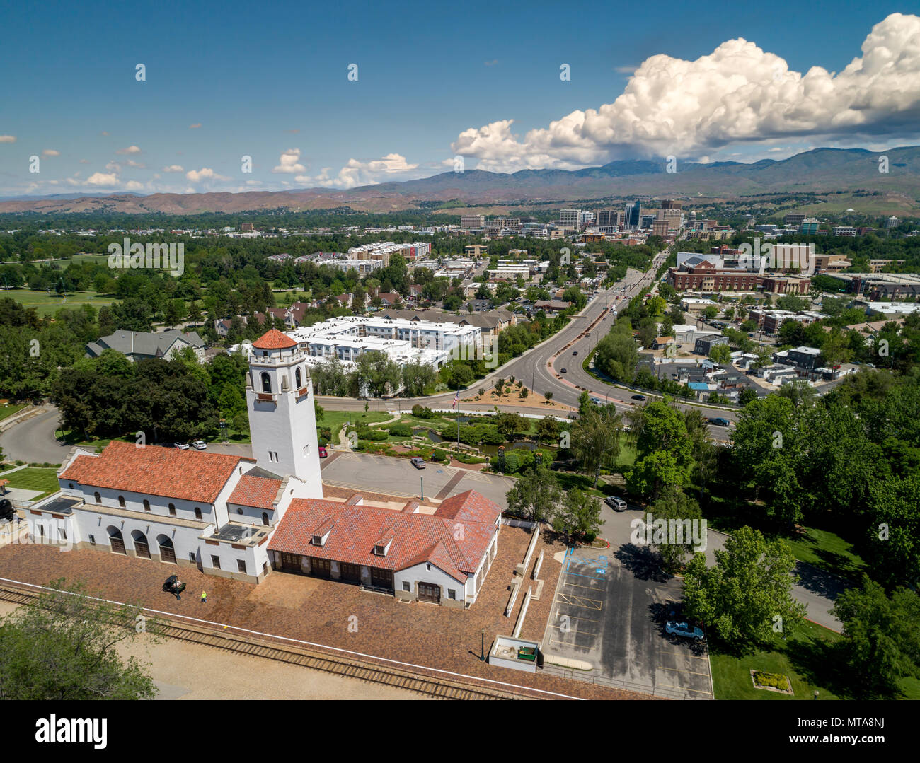 Boise train depot hi-res stock photography and images - Alamy