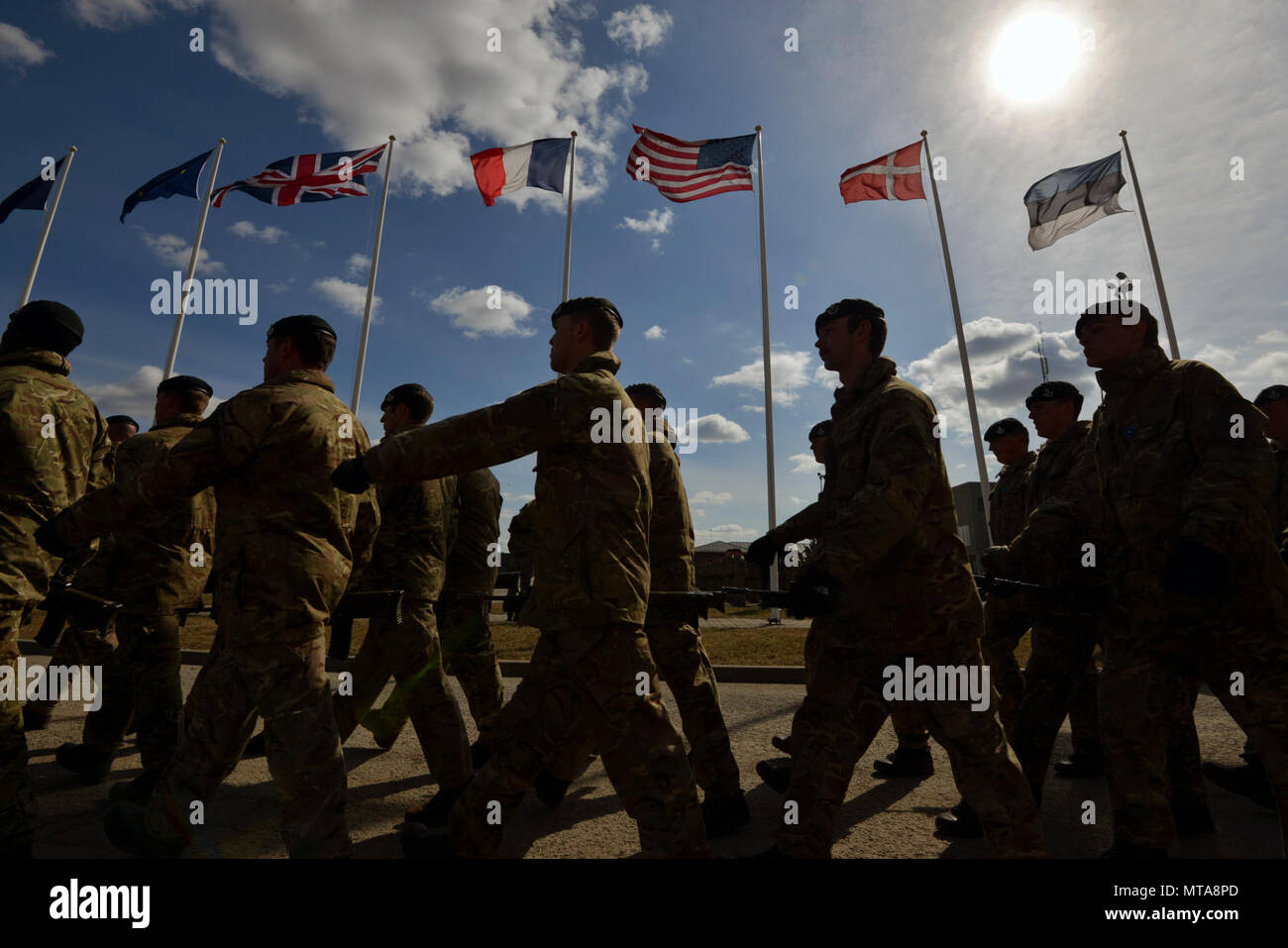 Tapa military base hi-res stock photography and images - Alamy
