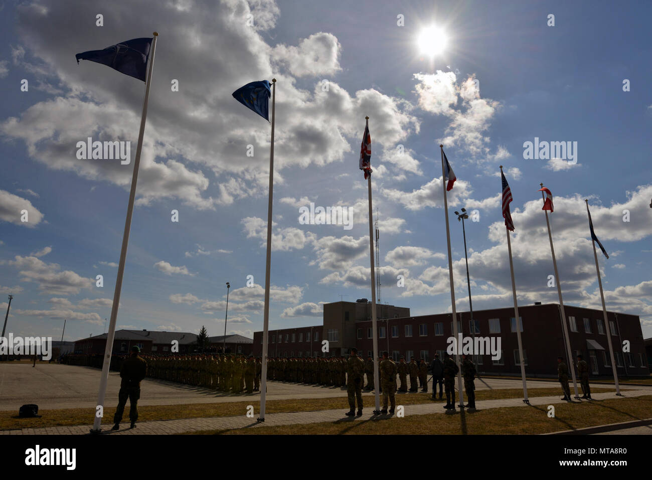 Tapa military base hi-res stock photography and images - Alamy