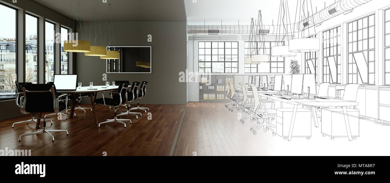 Drawing gradation into photograph hi-res stock photography and images ...