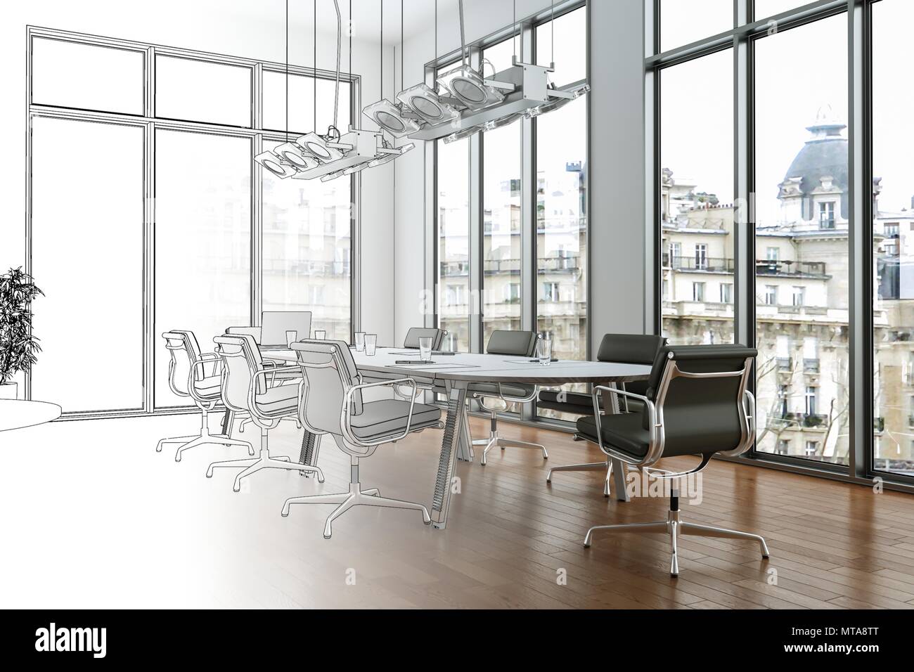 Gradation In Interior Design