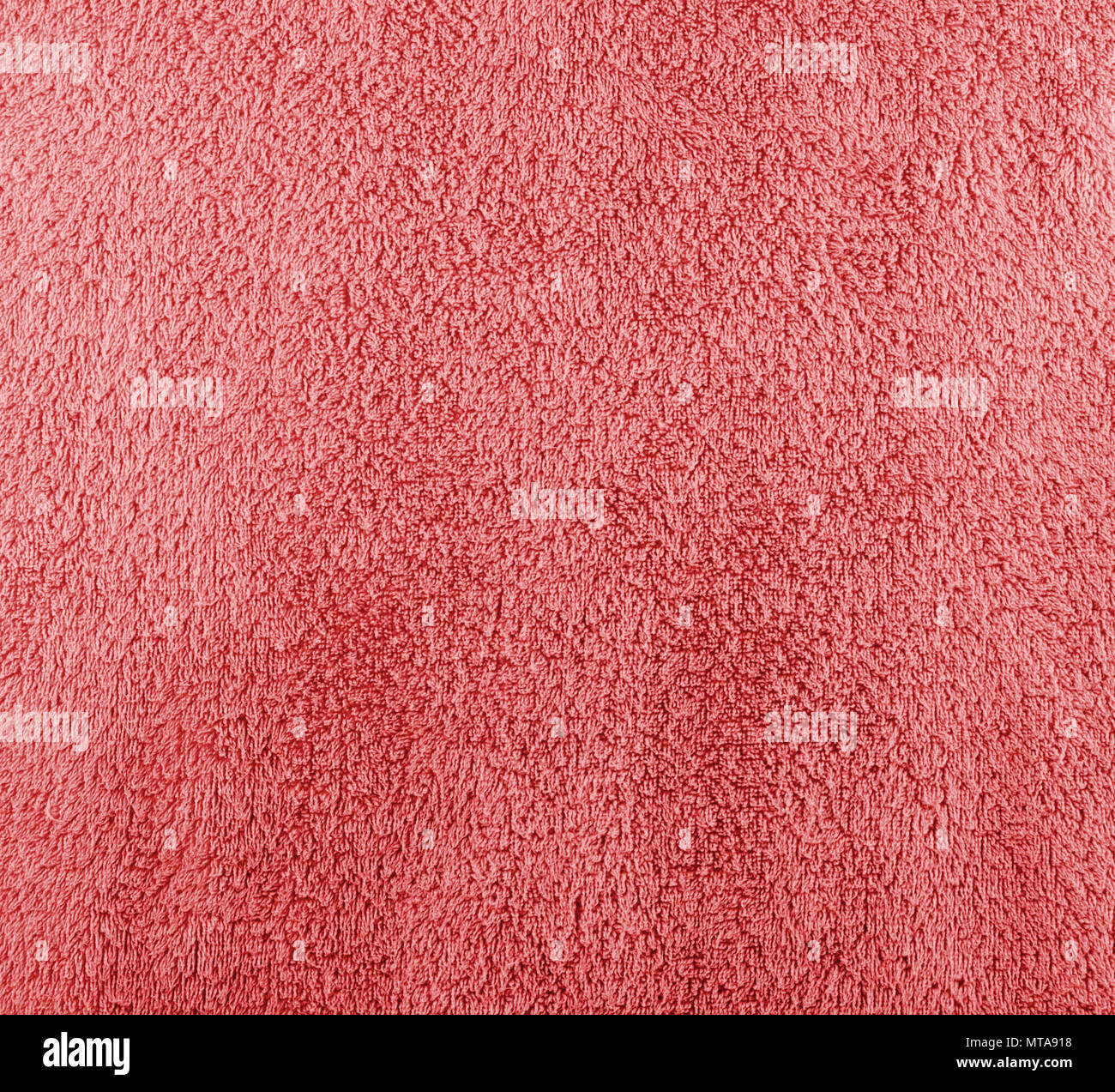 A fine texture of red bath towel Stock Photo - Alamy