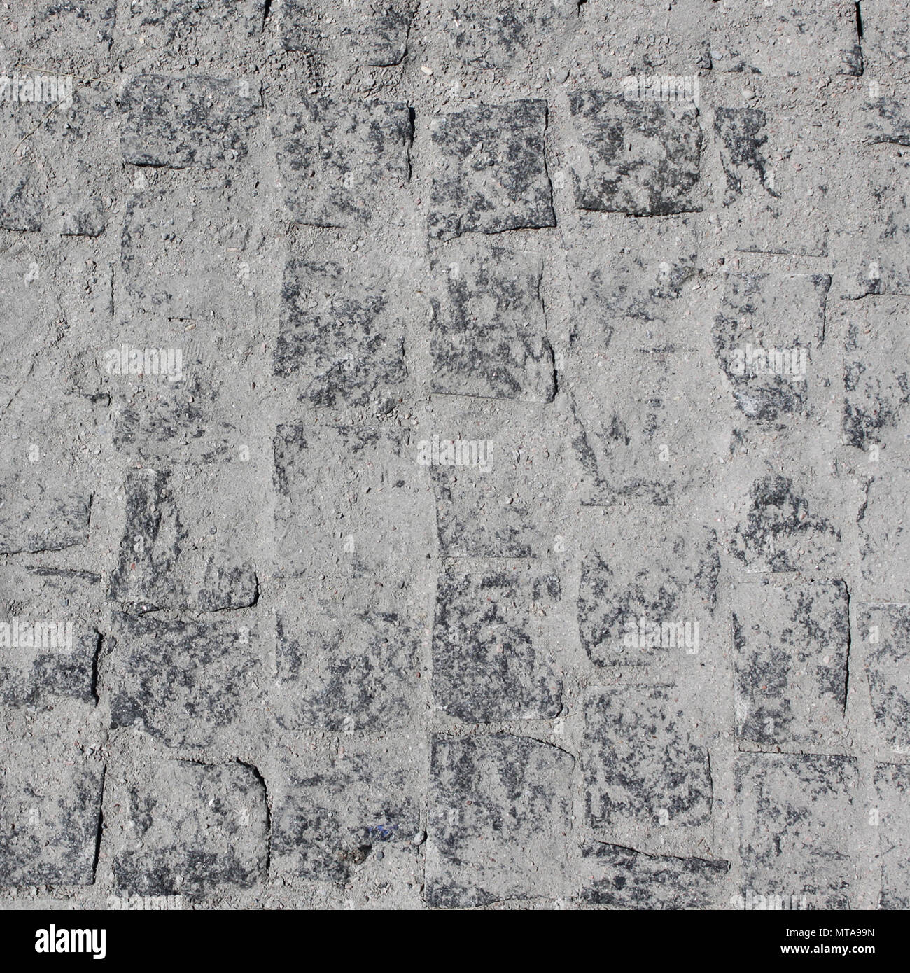 Cobblestone street surface, background or texture Stock Photo - Alamy