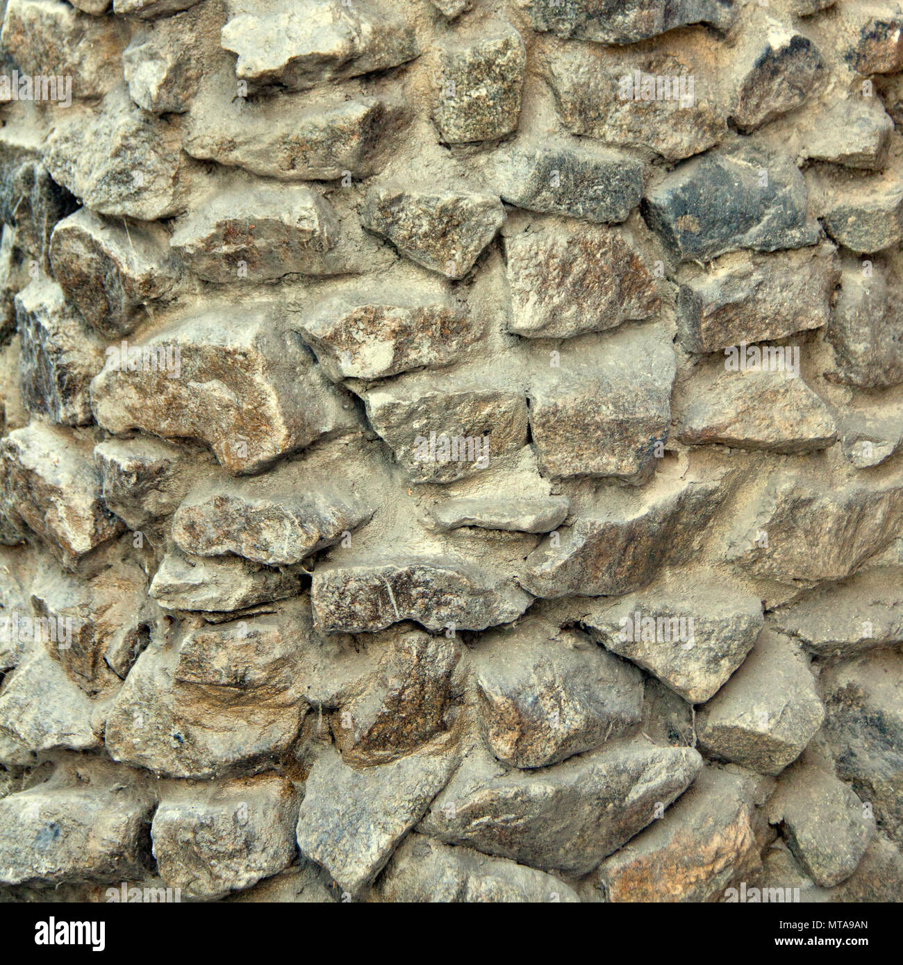 Texture of old rock wall for background. Old grey stone wall background ...