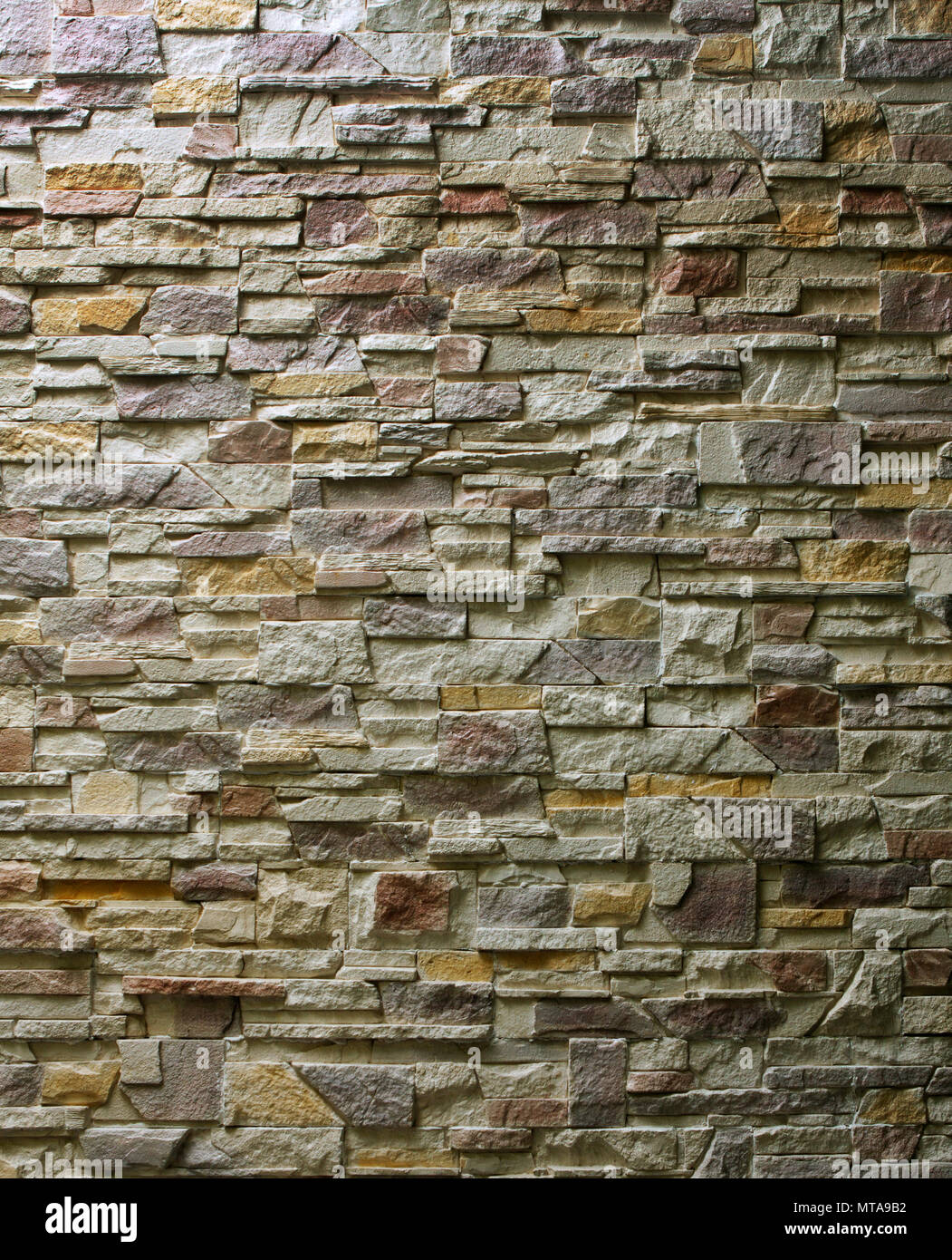 Pattern of Modern Brick Wall Surfaced Stock Photo - Alamy