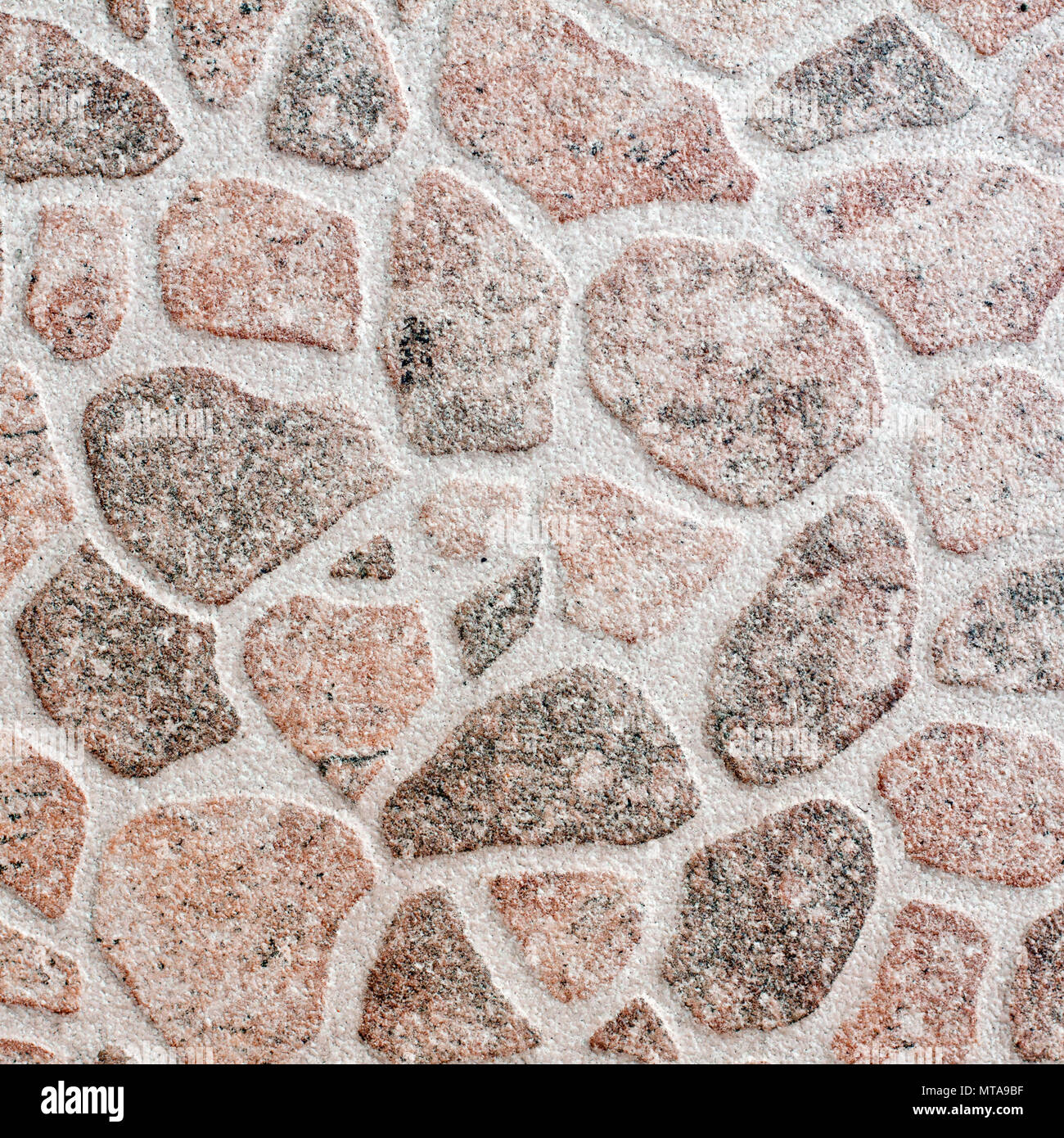 Cobblestone Texture. Various pebble stones texture as background Stock ...