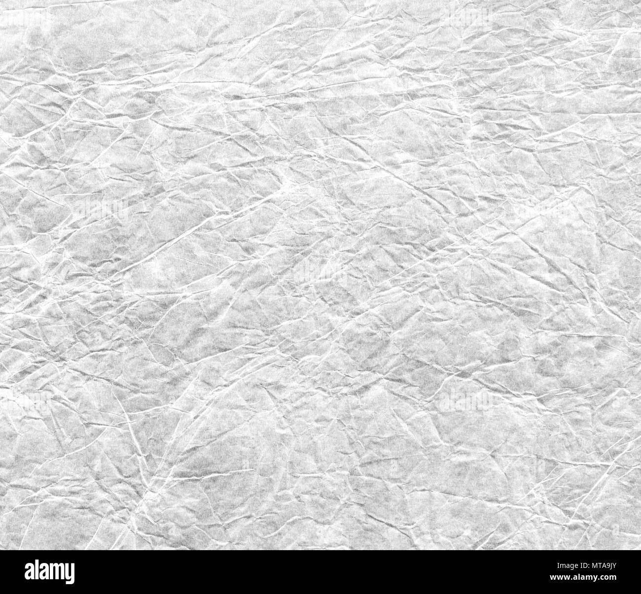 Grey crumpled paper texture background Stock Photo - Alamy