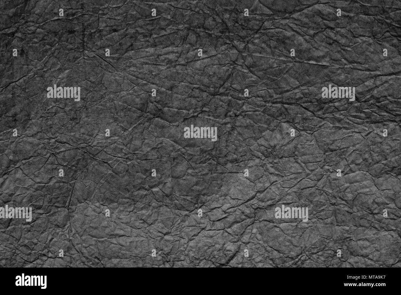Gray crumpled wrapping paper. Abstract background for design Stock ...