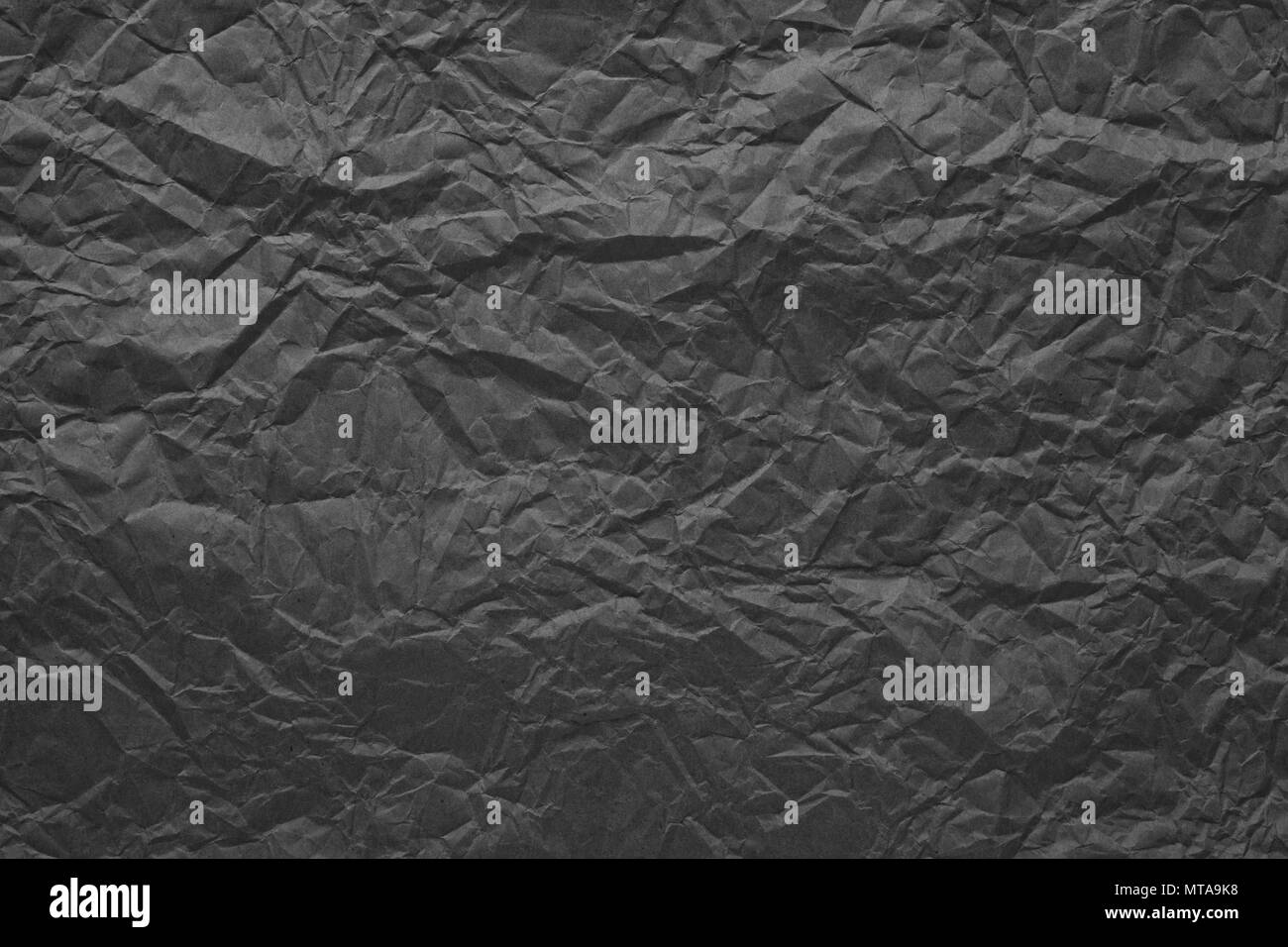 Gray crumpled wrapping paper. Abstract background for design Stock ...