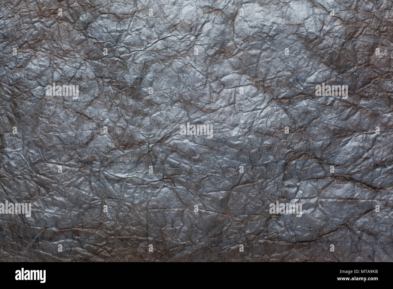 Gray crumpled wrapping paper. Abstract background for design Stock ...