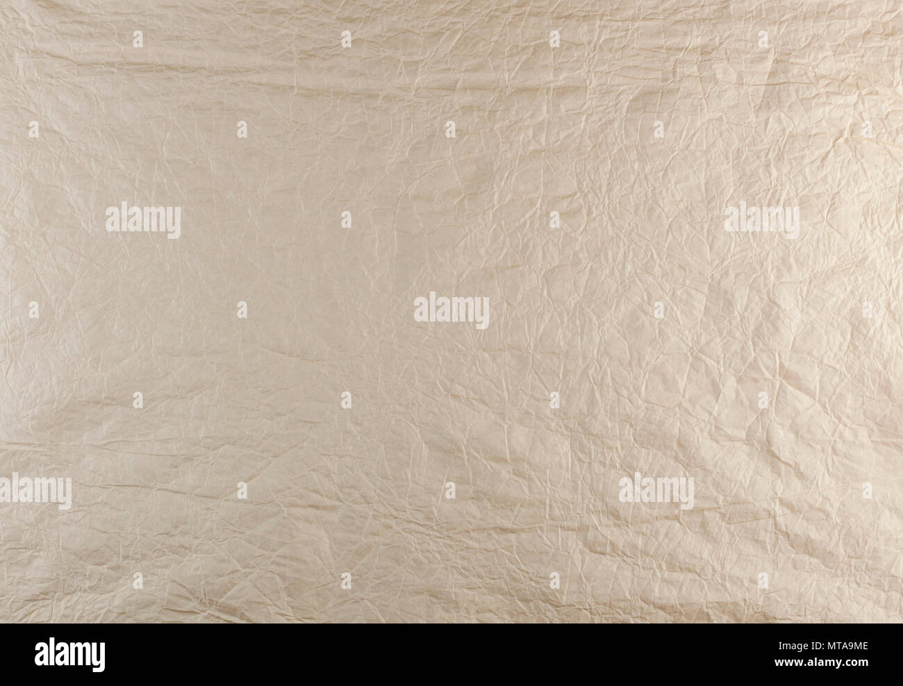 Wrinkled paper, used as background texture Stock Photo - Alamy