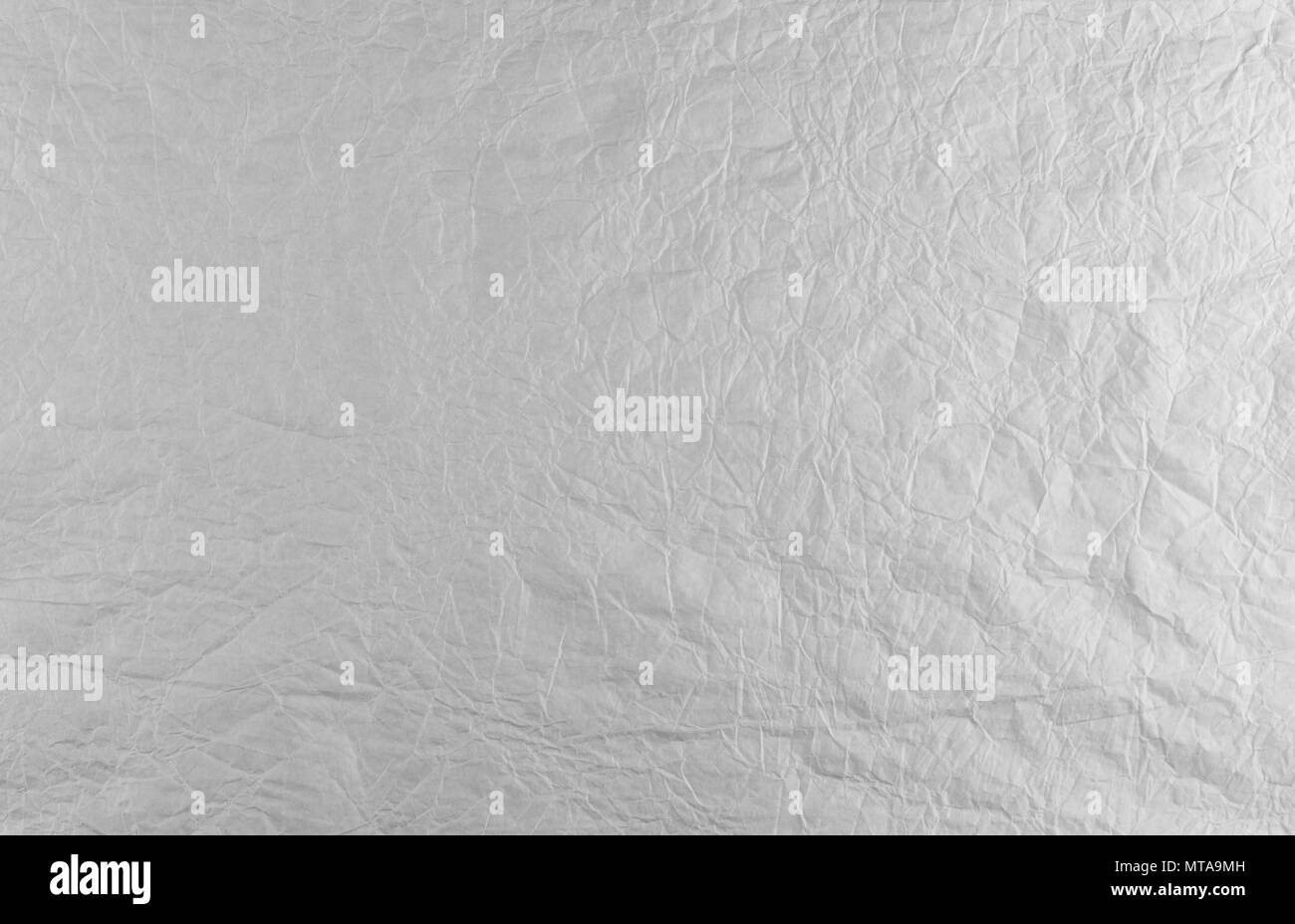 Wrinkled paper, used as background texture Stock Photo - Alamy