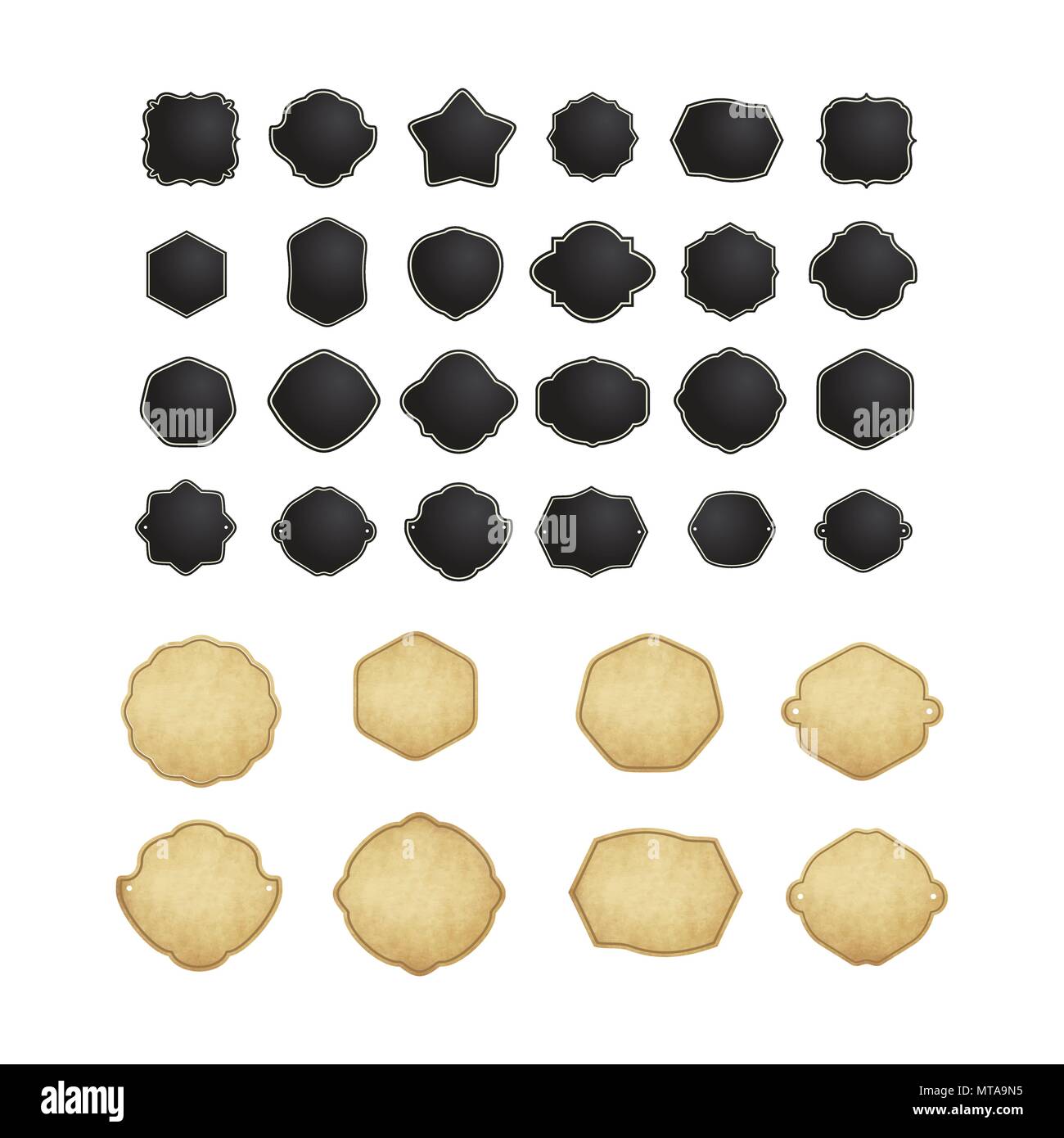 Emblems symbol insignia Cut Out Stock Images & Pictures - Alamy