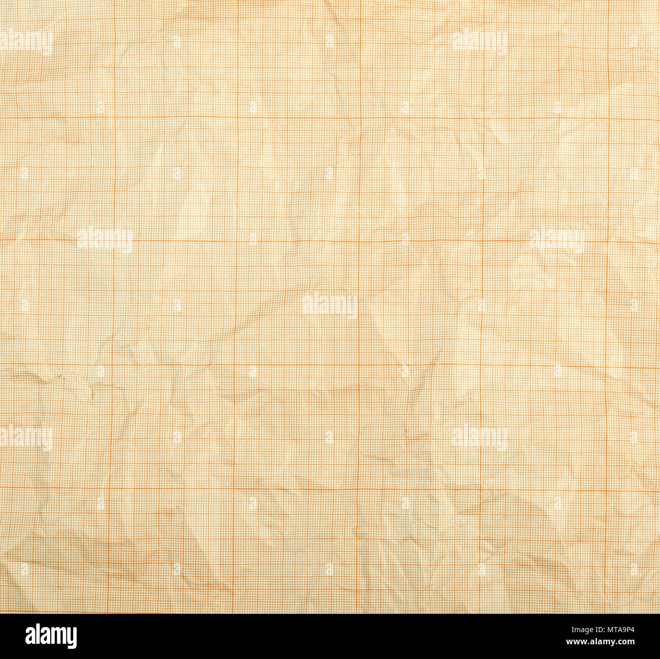 Old vintage discolored dirty graph paper Stock Photo - Alamy