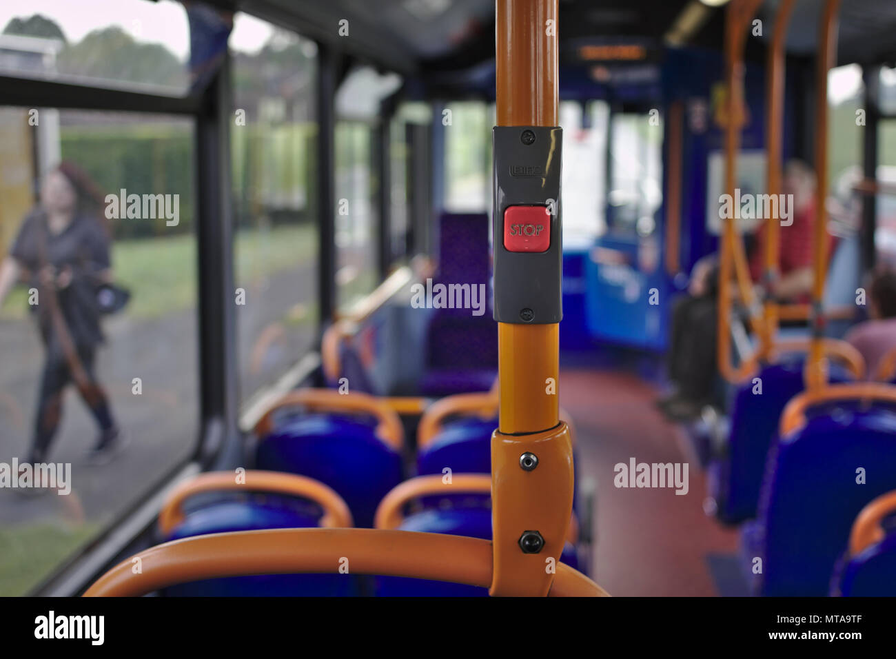Stagecoach bus stop uk hi-res stock photography and images - Alamy