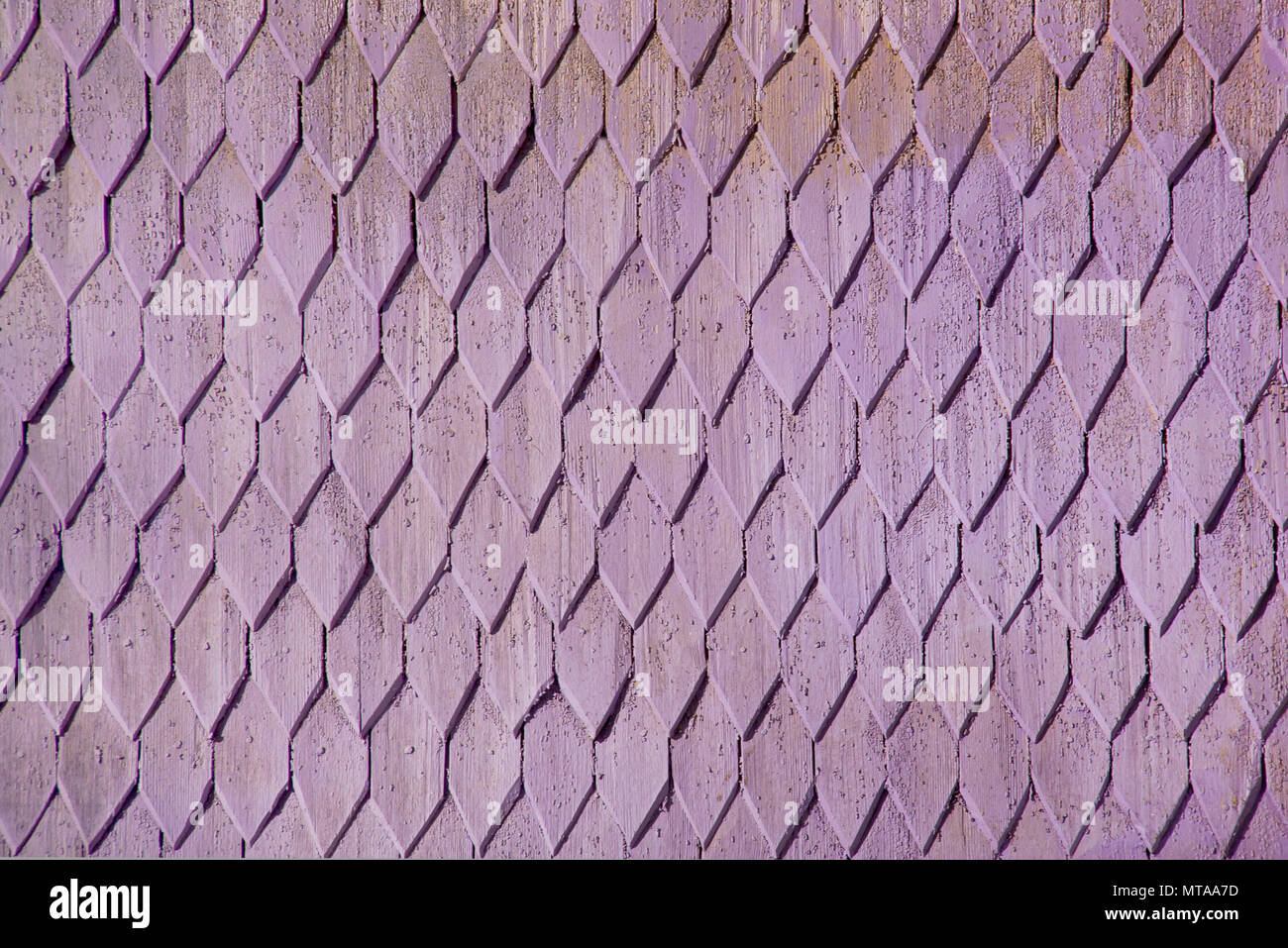 Decorative rustic rhombus tiles - wooden texture Stock Photo - Alamy