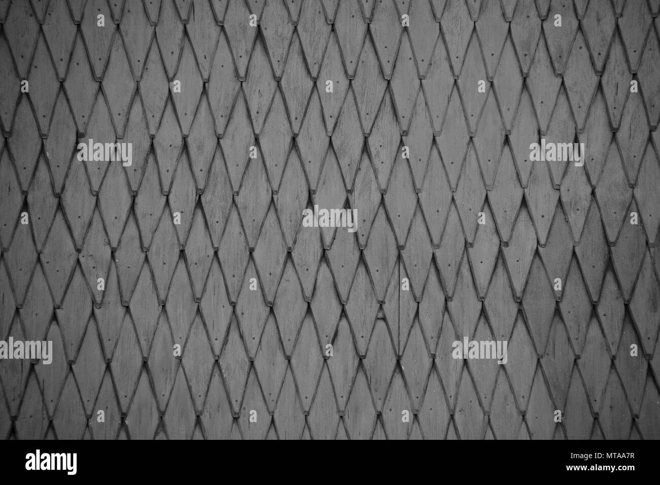 Decorative rustic rhombus tiles - wooden texture Stock Photo - Alamy