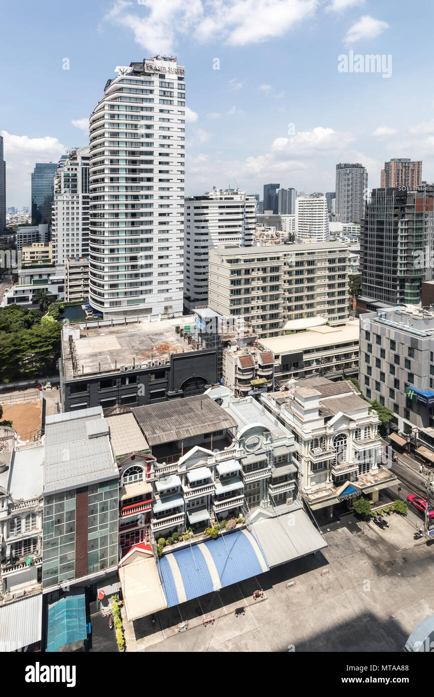 High rise buildings, Bangkok, Thailand Stock Photo - Alamy