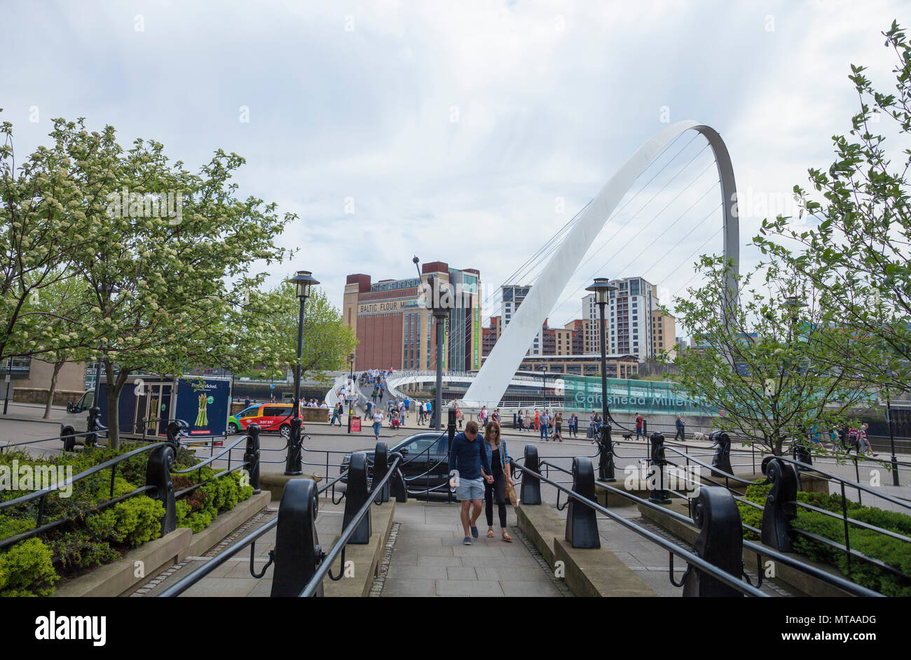 Gateshead riverside hi-res stock photography and images - Alamy