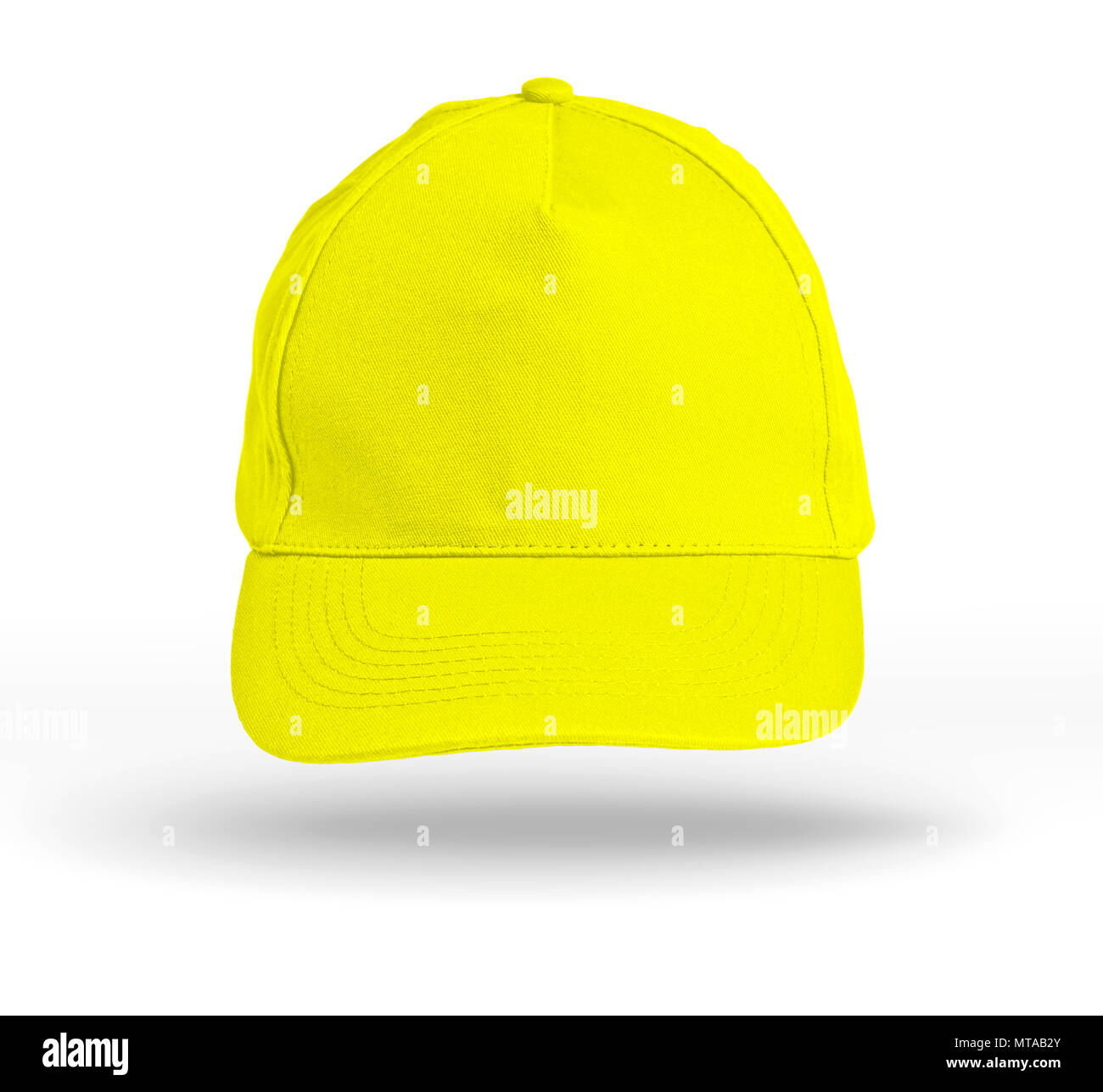Yellow baseball cap hi-res stock photography and images - Alamy