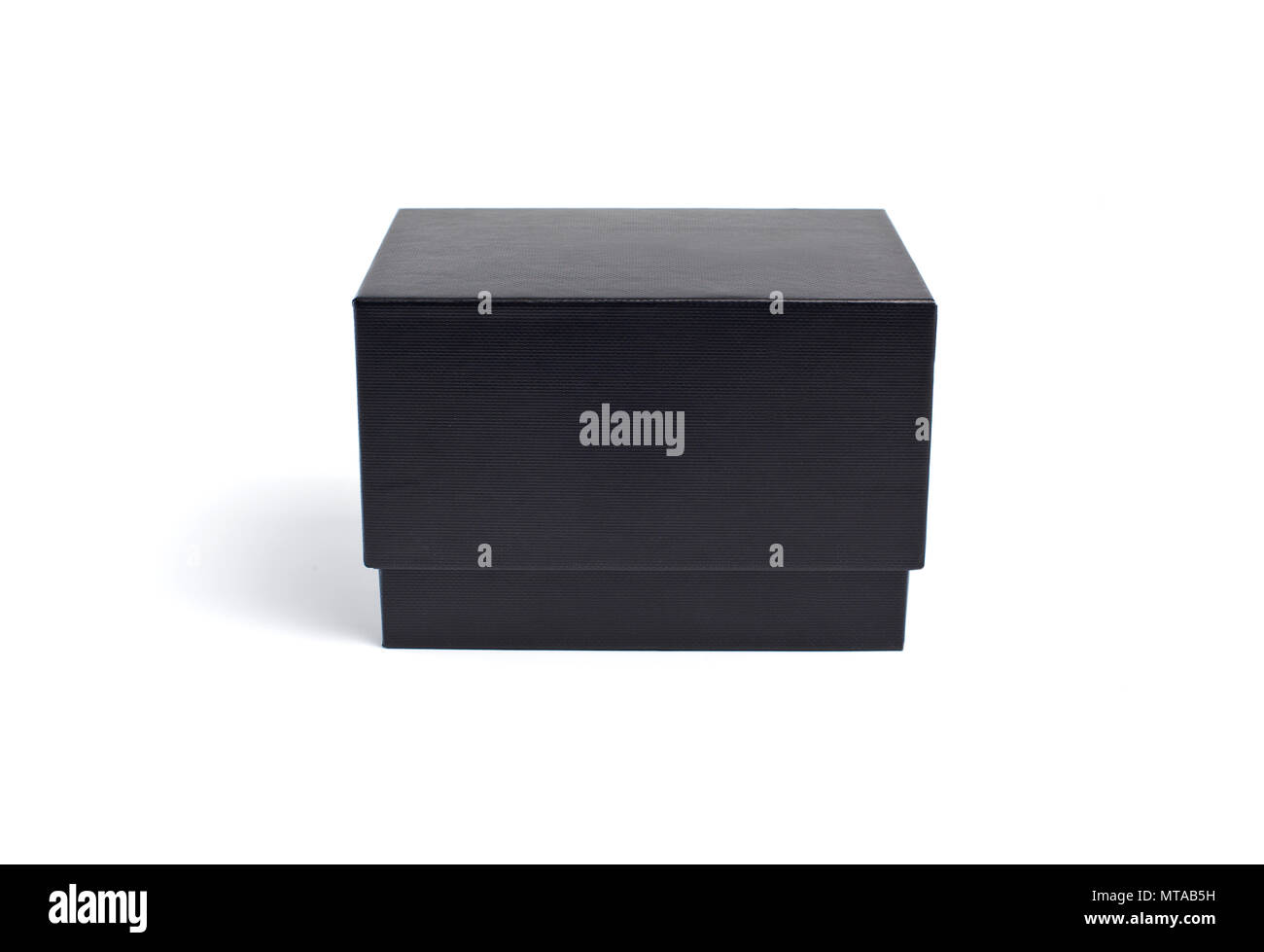Hard paper black box Cut Out Stock Images & Pictures - Alamy